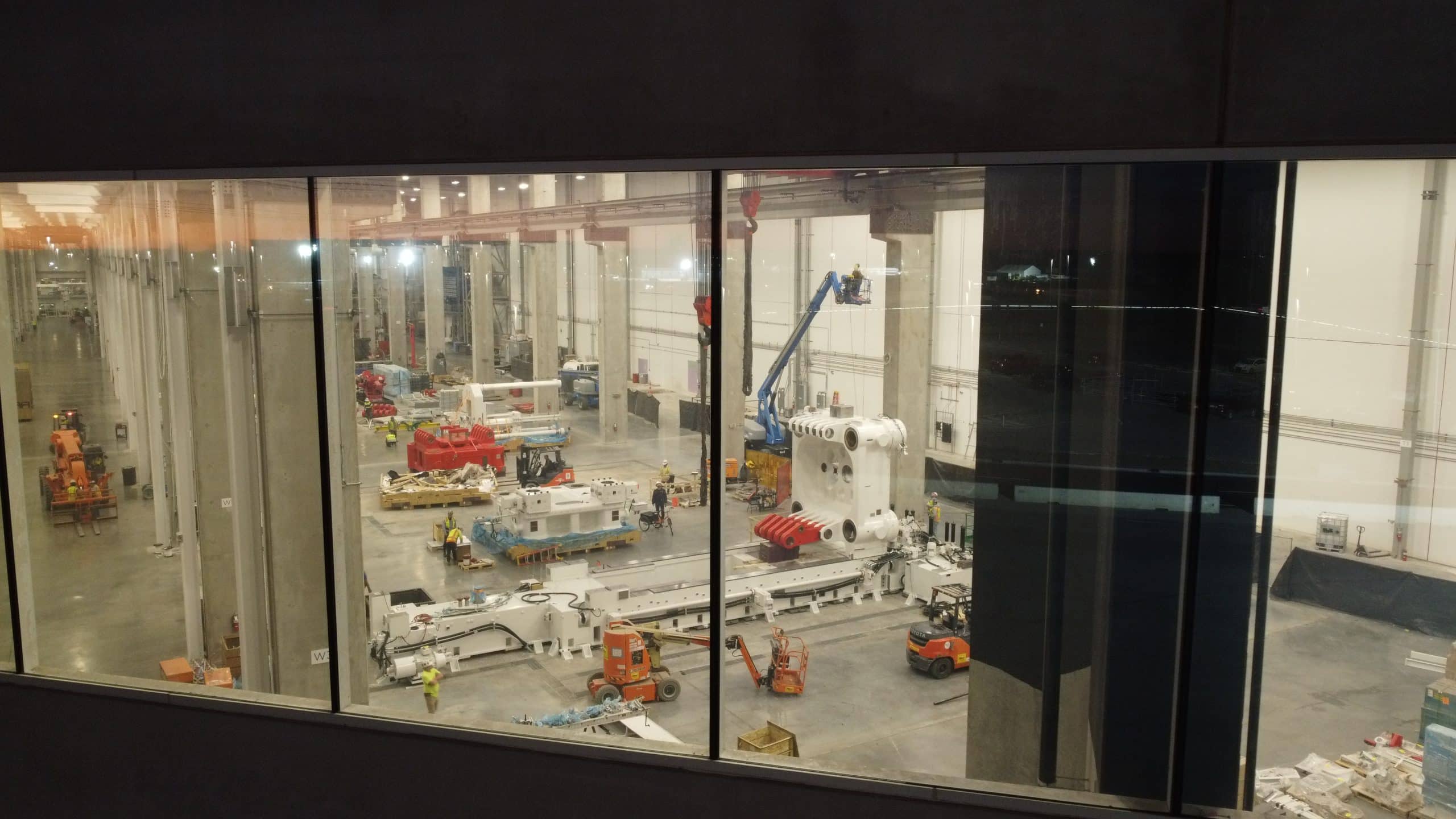 Tesla Cybertruck producing Giga Press spotted in assembly at Giga Texas ...