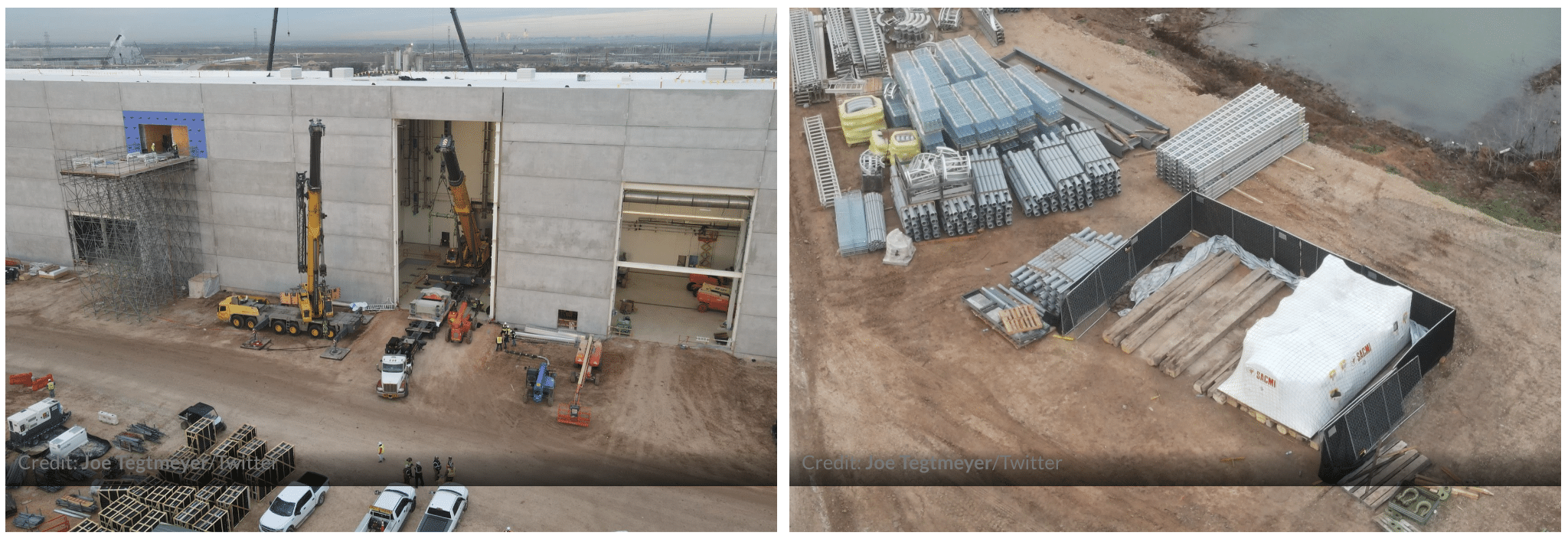 Tesla installs heavy-duty Sacmi machines at Gigafactory Texas’ cathode ...