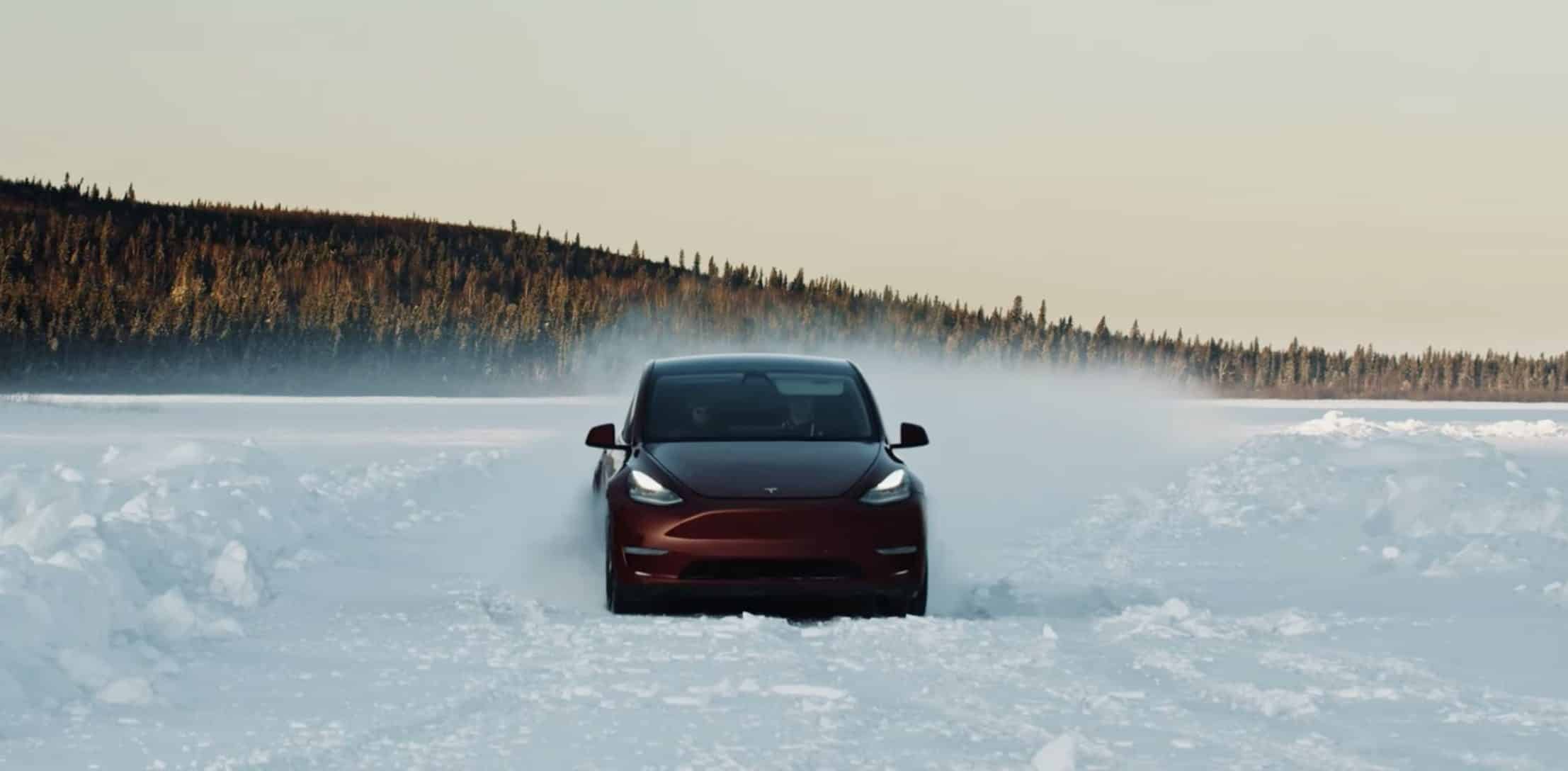 Tesla highlights Model Y’s heat pump innovations in new promotional ...