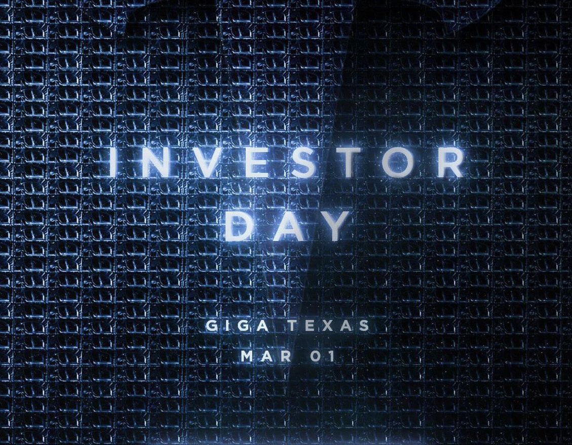 Tesla to present Elon Musk’s Master Plan Part 3 during Investor Day ...