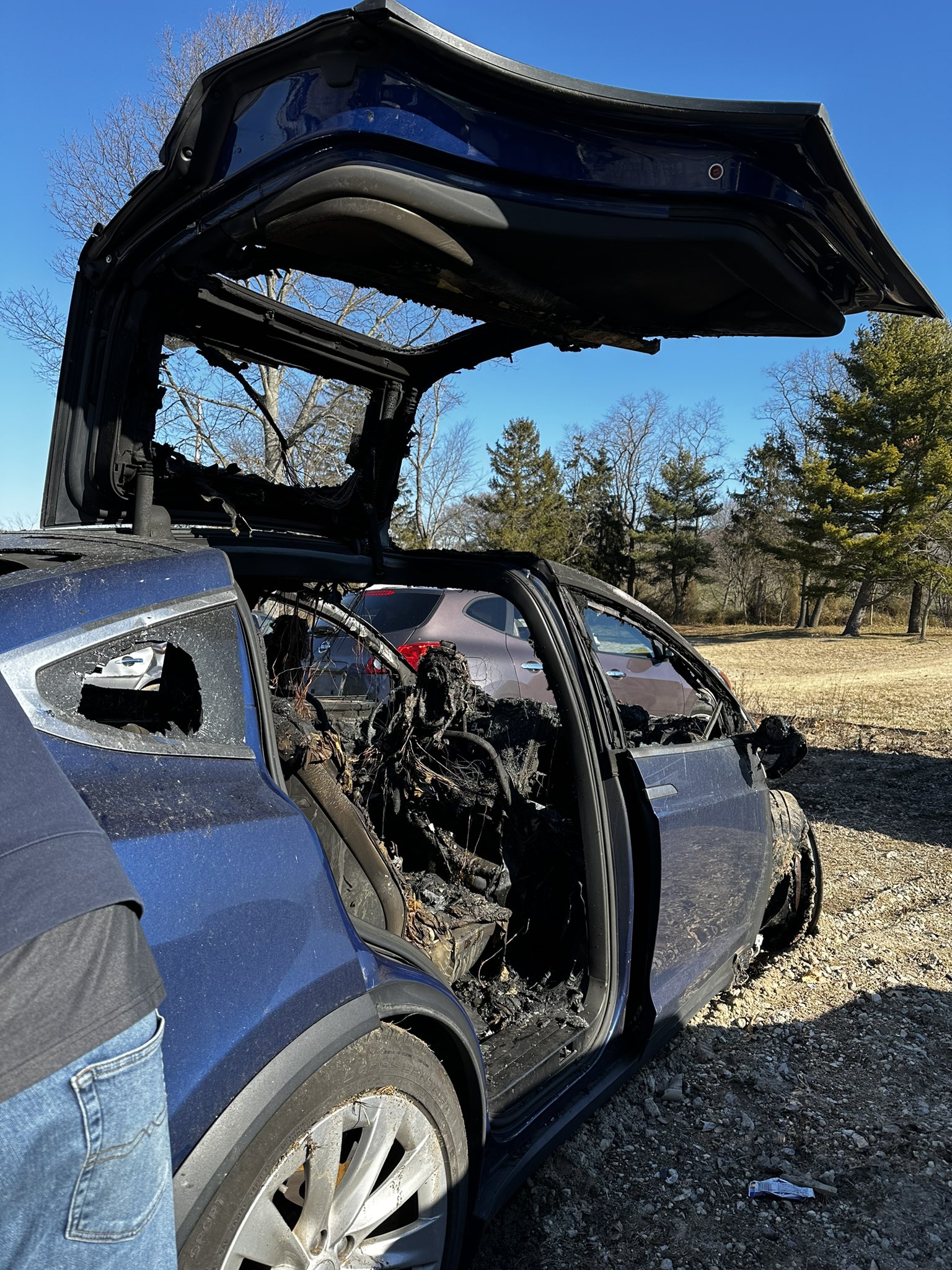 Tesla Model X safety highlighted in horrifying accident: ‘I’m just ...