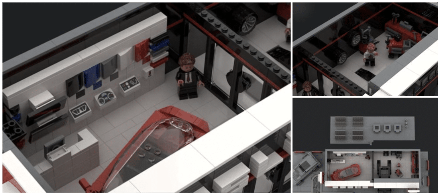 Tesla Supercharger gets Lego-fied in this crazy fan idea project ...