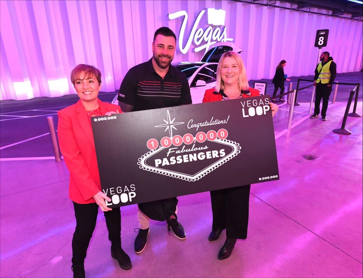 Elon Musk’s Boring Co. Vegas Loop reaches 1 million passengers ...