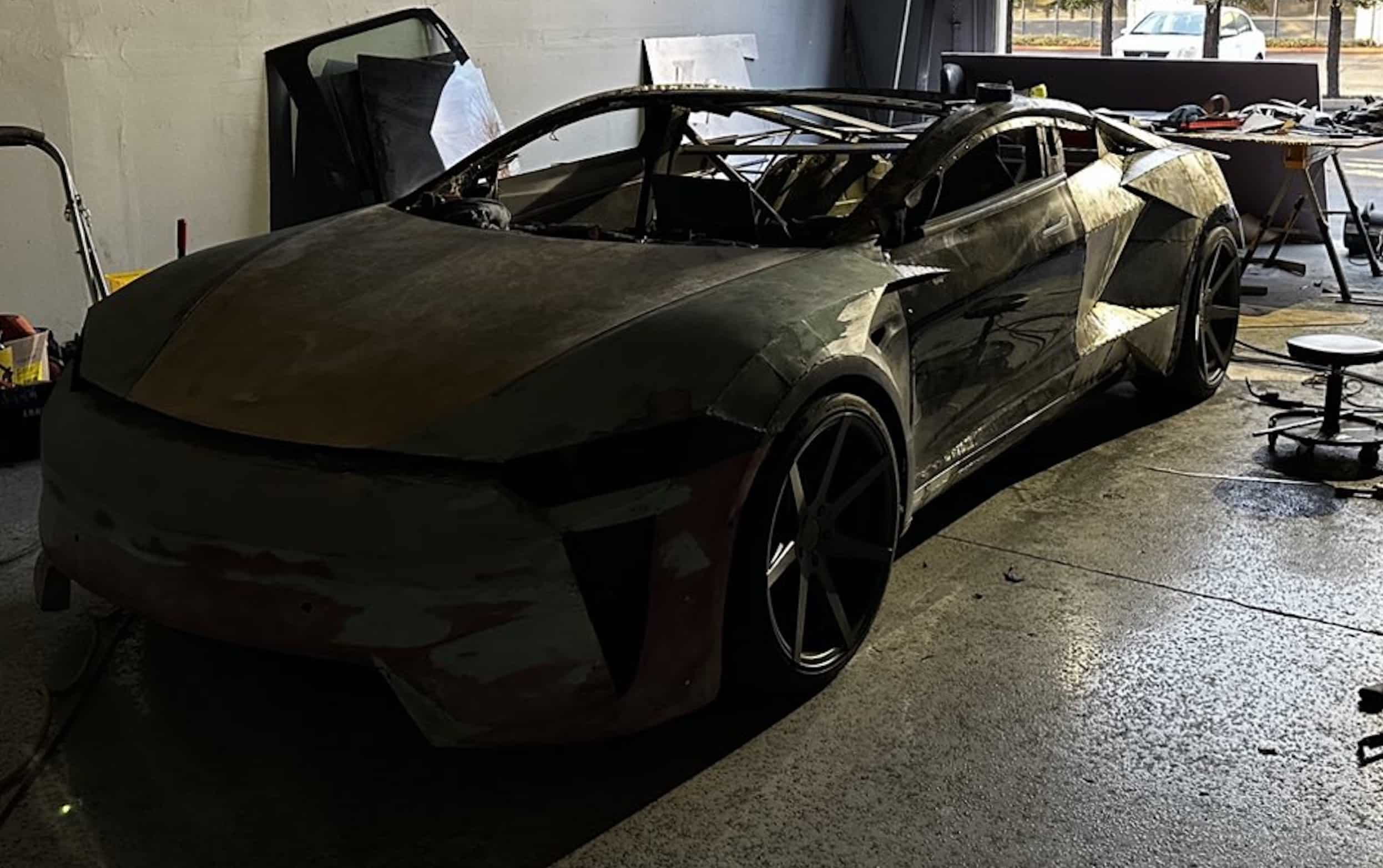 Tesla fan creating ‘CyberRoadster’ using Model 3 Performance parts in ...