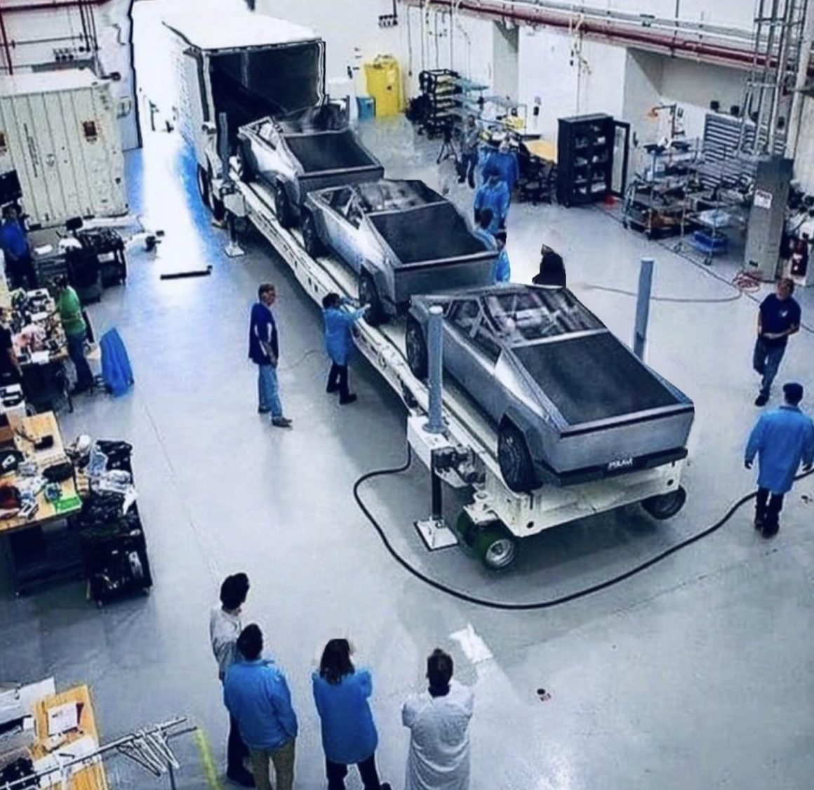 Tesla Cybertruck production fakes are making their rounds – ilovetesla.com