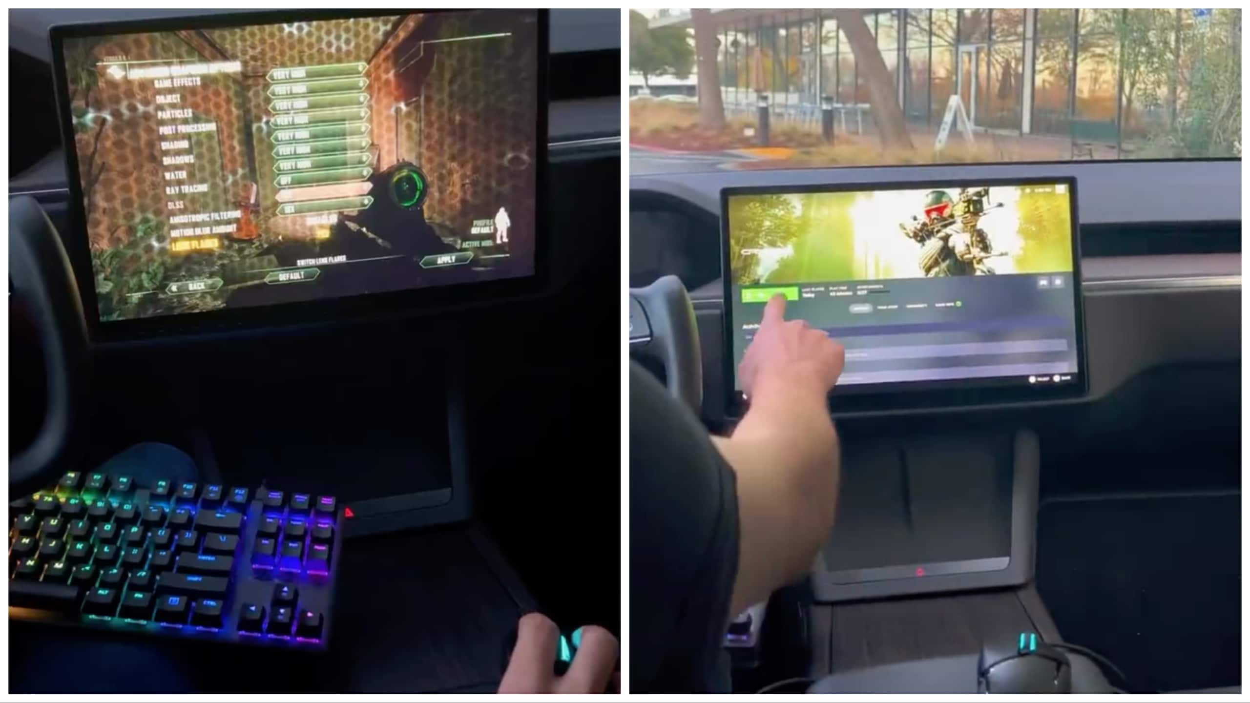 Tesla shows off its crazy Model X gaming rig in new video – ilovetesla.com