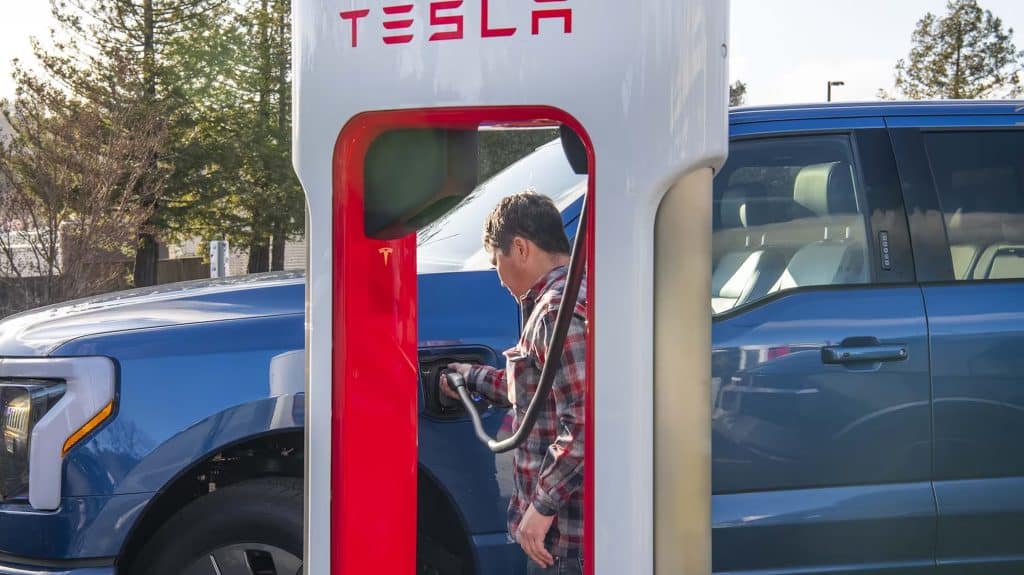 Tesla V4 Superchargers unveiled in Europe, could launch this month ...