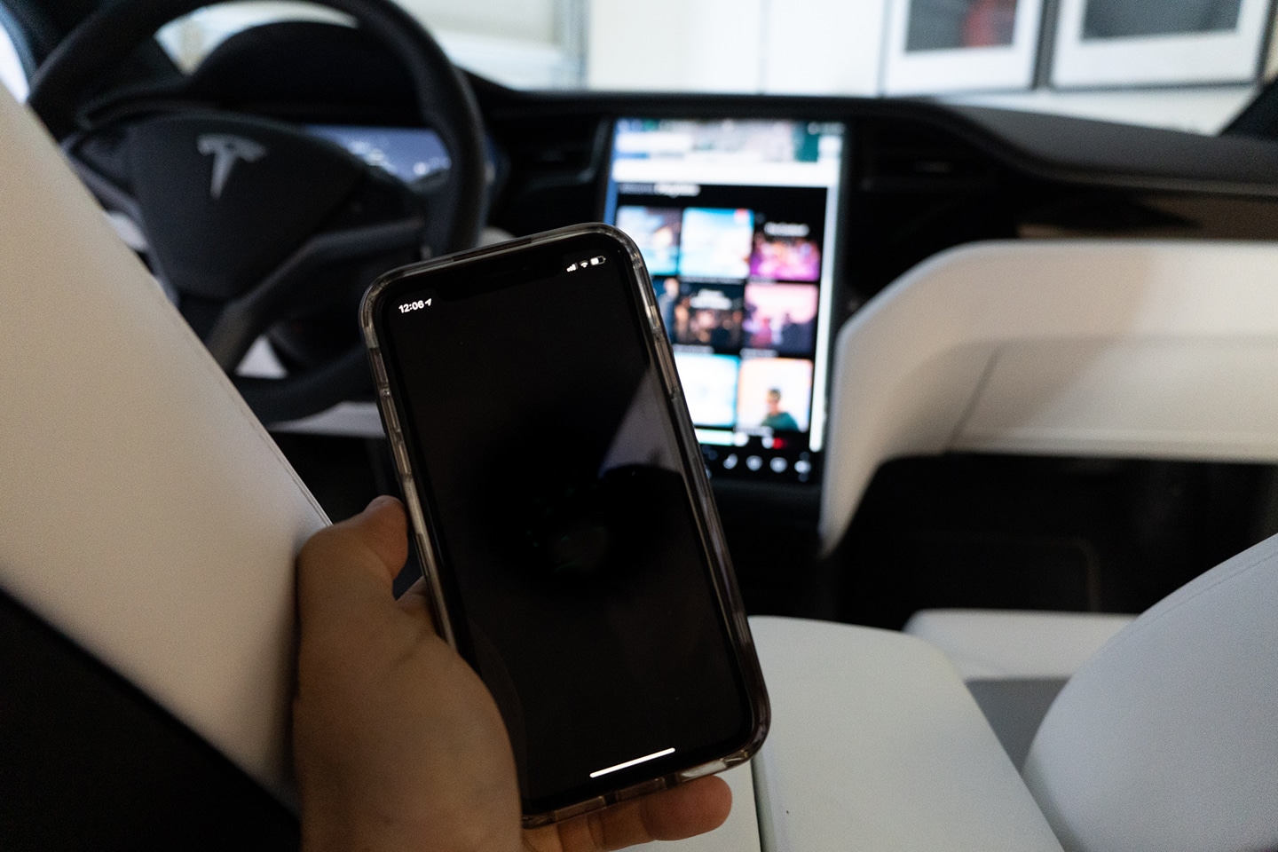Tesla rolls out new navigation feature in smartphone app for smoother ...