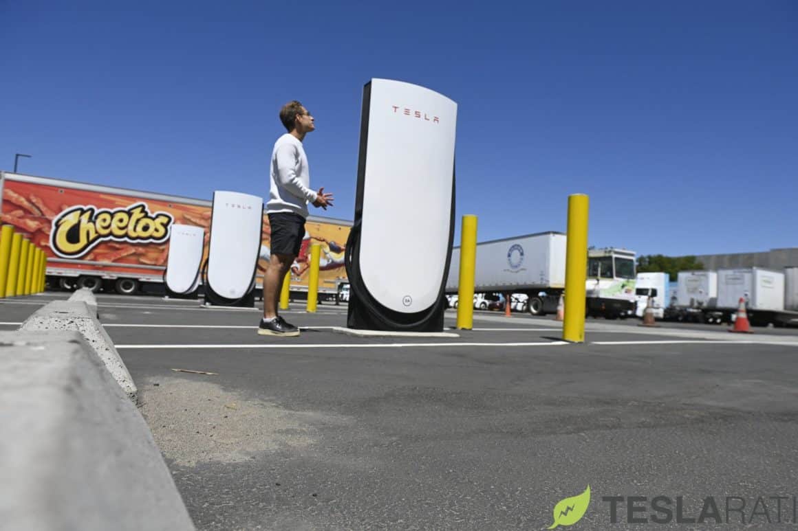 Tesla V4 Superchargers unveiled in Europe, could launch this month ...