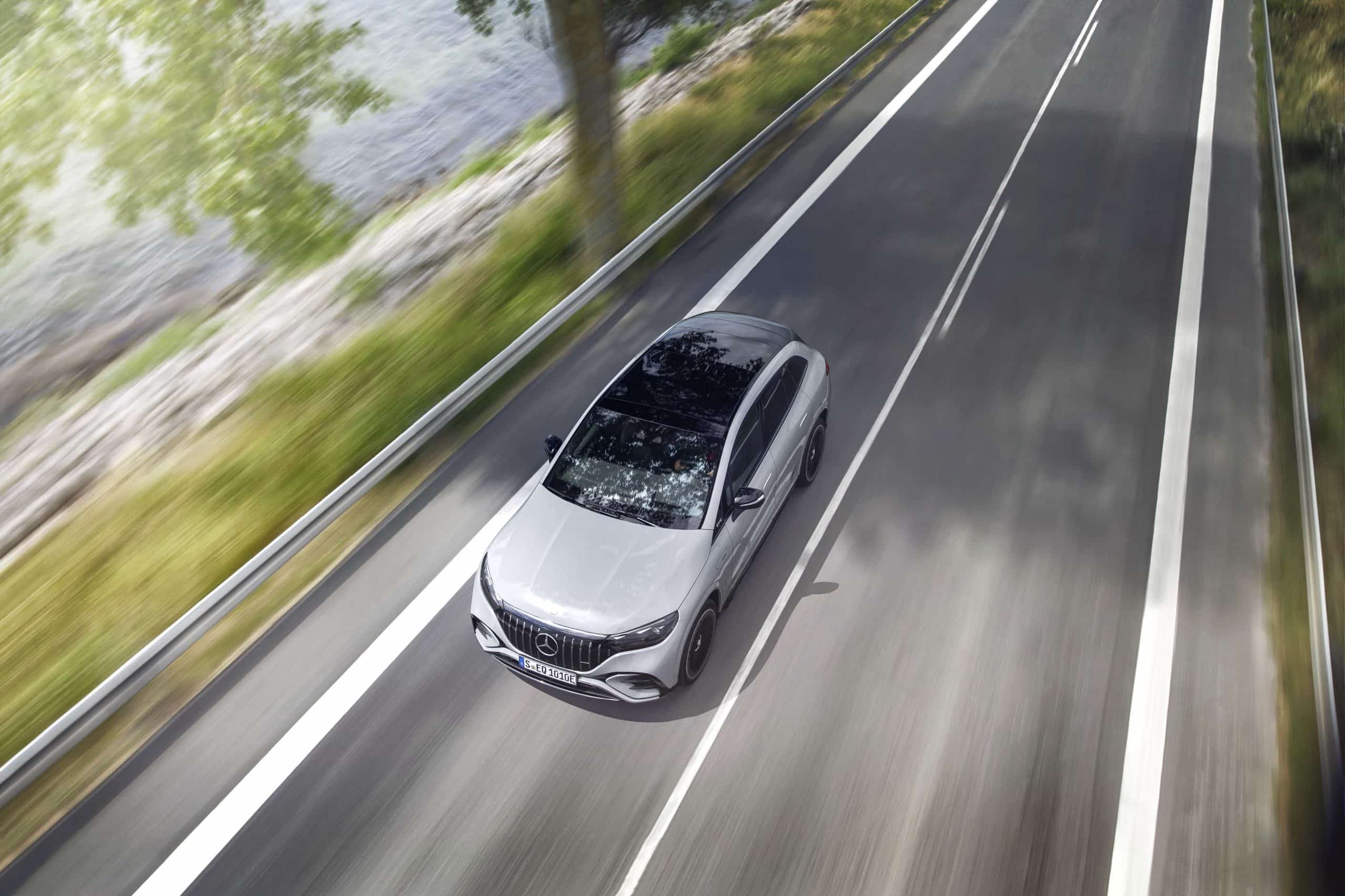 Mercedes’ next high performance EV spotted testing in California ...