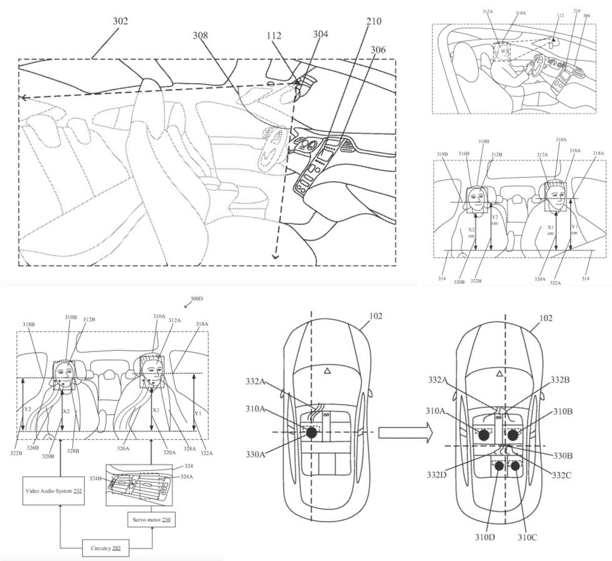 Tesla receives mind-blowing interior ‘personalization system’ patent ...