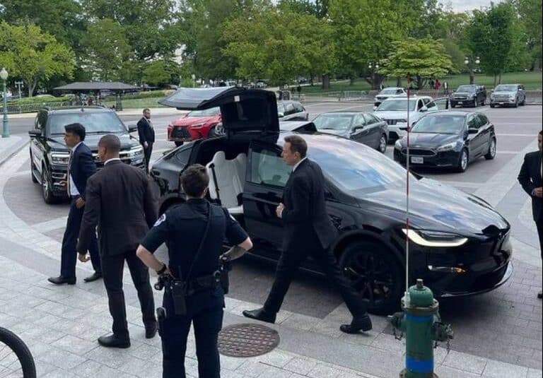 Elon Musk shares thoughts after meeting with US Senate Majority Leader ...