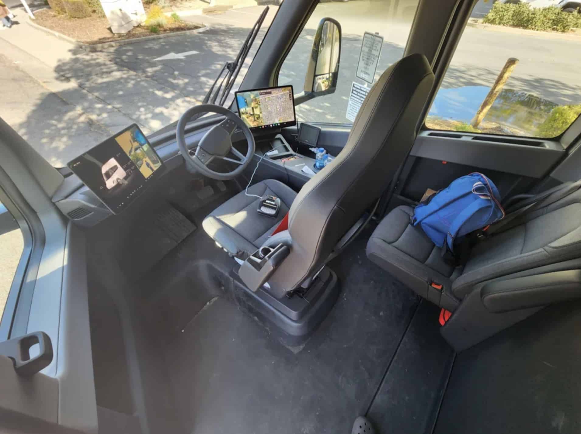 Tesla Semi truck driver gives quick insight on Class 8 truck’s ...