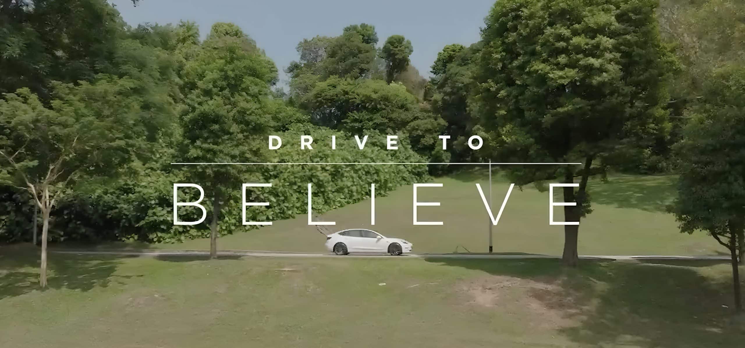 Tesla dips its toe into advertising with new video – ilovetesla.com
