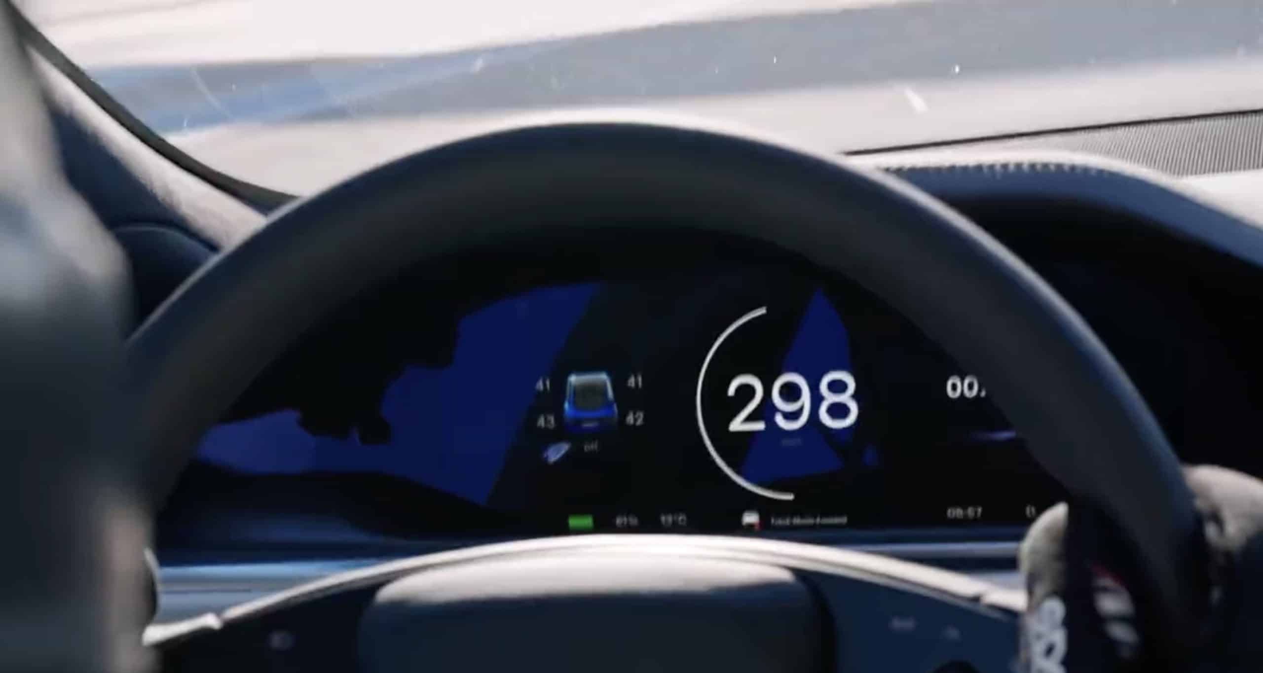 Tesla teases Model S Plaid Track Package set for imminent release ...