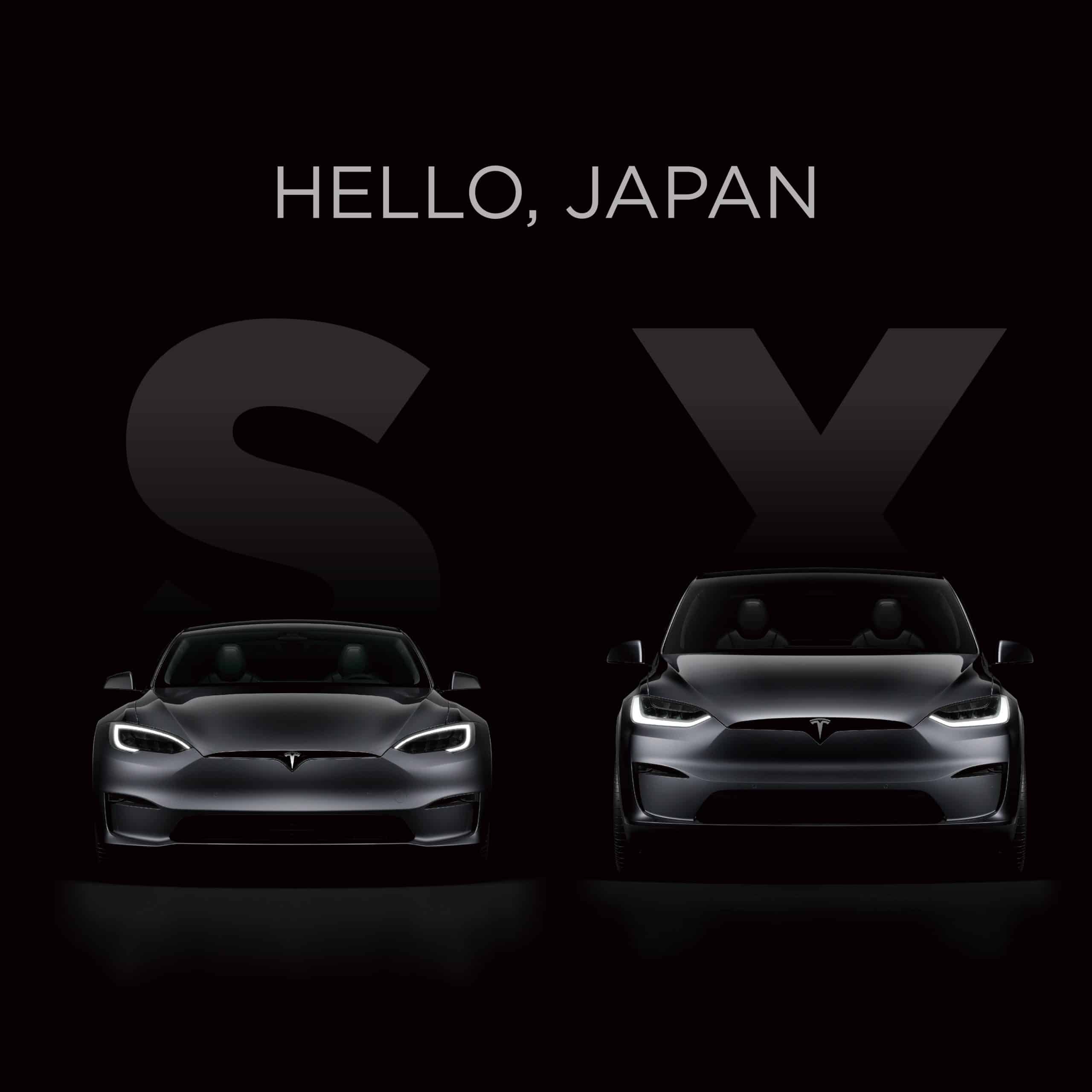 Tesla Model S and Model X go live in Japan, but only as LHD variants ...