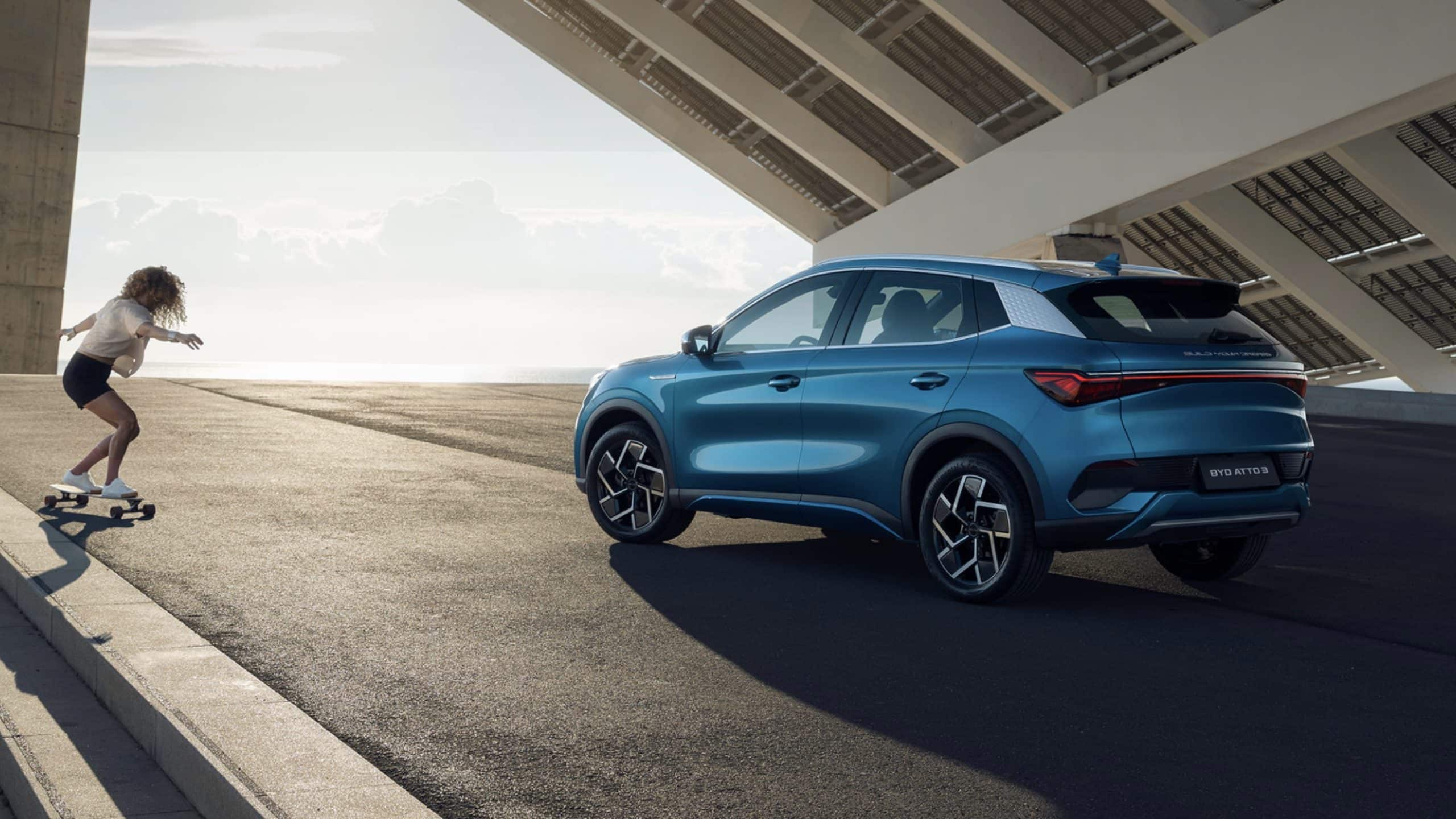 BYD launches best-selling ATTO 3 in Italy – ilovetesla.com