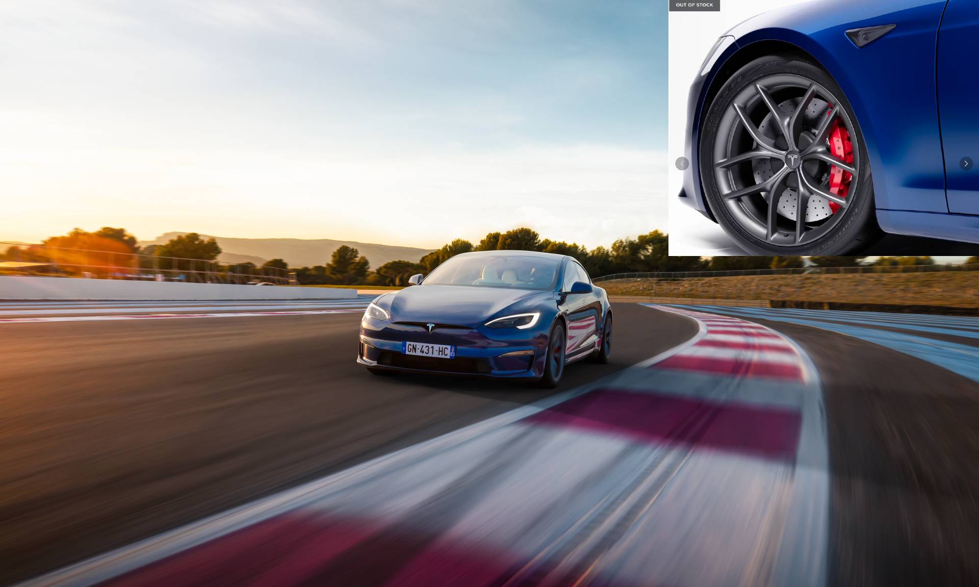 Tesla Model S Plaid Track Pack out of stock hours after announcement ...