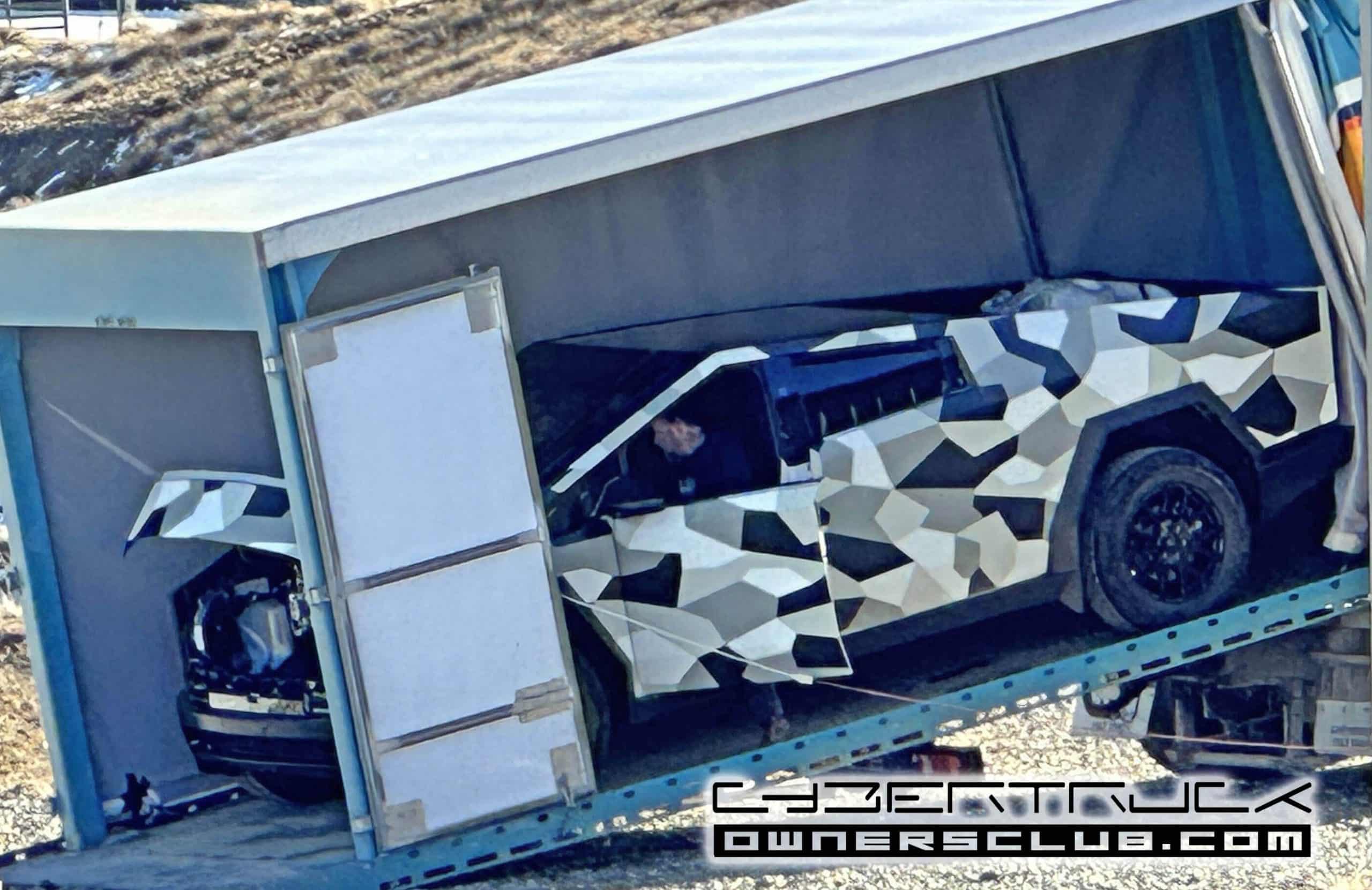 Tesla Cybertruck in NZ winter tests gives glimpse at massive frunk ...