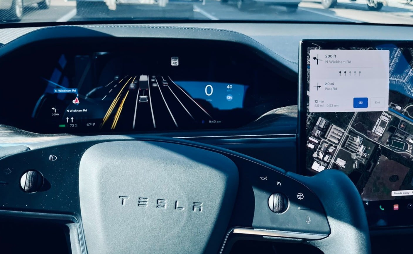 Tesla hacker shares insights after nearly 600-mile test on FSD Beta ...