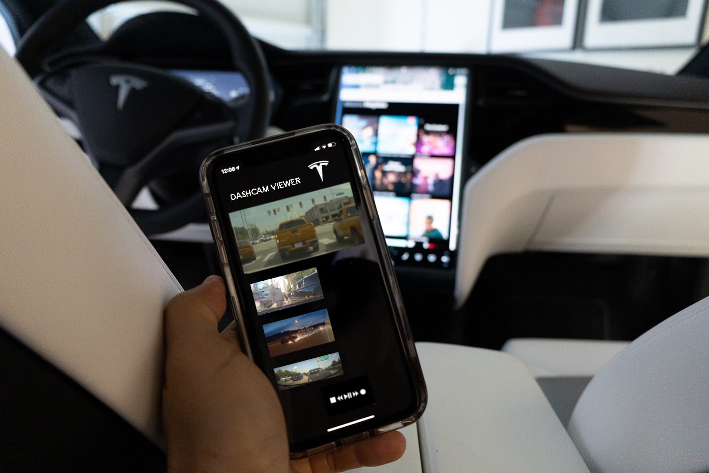 Tesla’s Smartphone App set to improve as new features are on the ...
