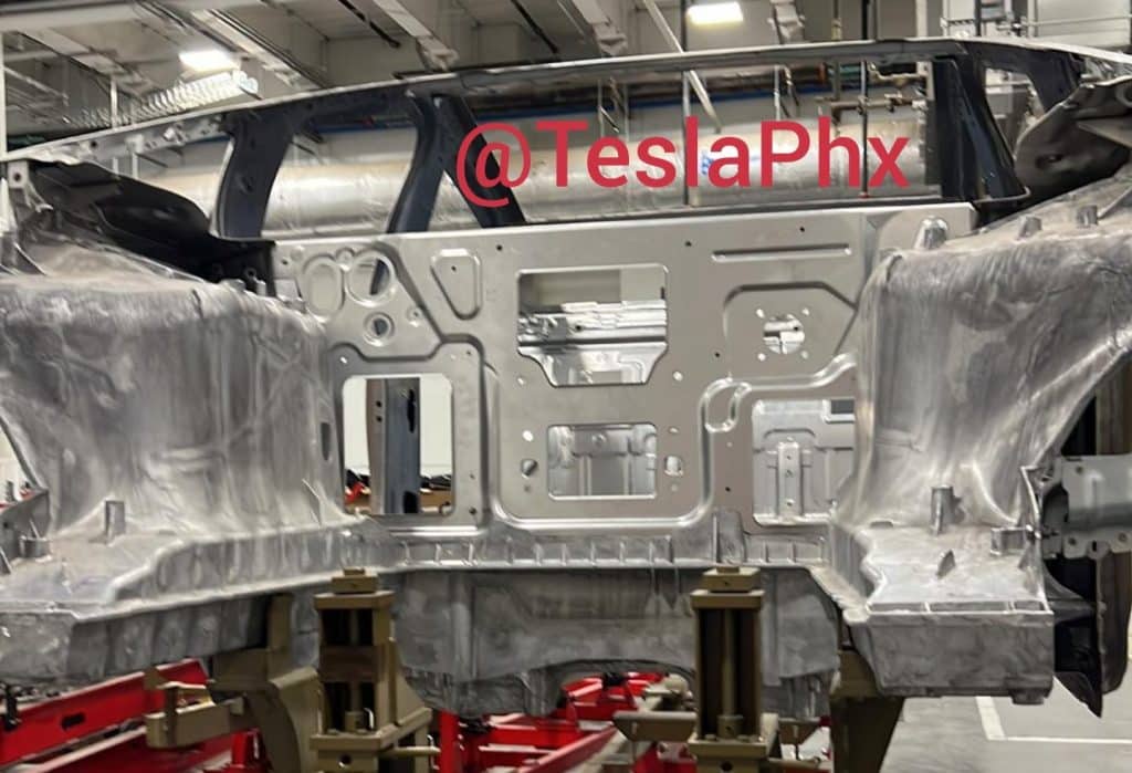 Leaked information on Tesla Cybertruck production line indicates the ...