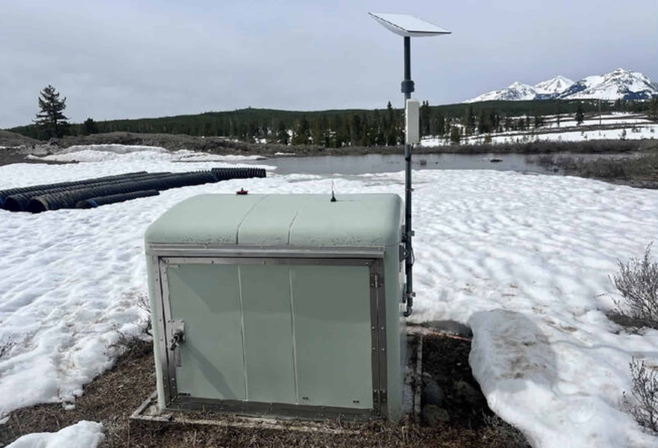 Yellowstone Utilizes Starlink for Monitoring Volcanic and Seismic Data ...