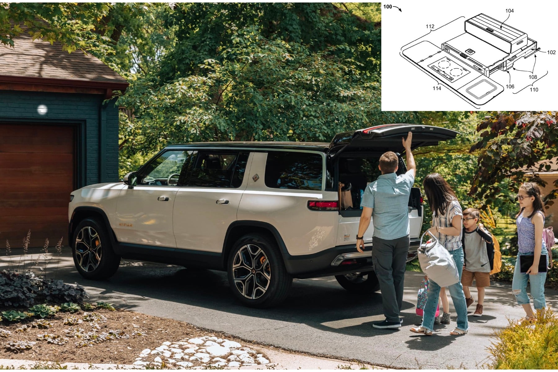 Rivian Patent Provides Glimpse of R1S Camp Kitchen Concept – ilovetesla.com