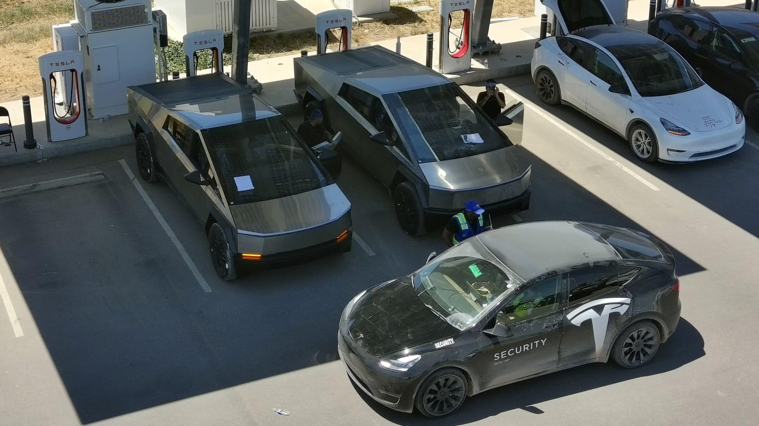 Dedicated Security Team for Tesla Cybertrucks Enforces Stricter ...