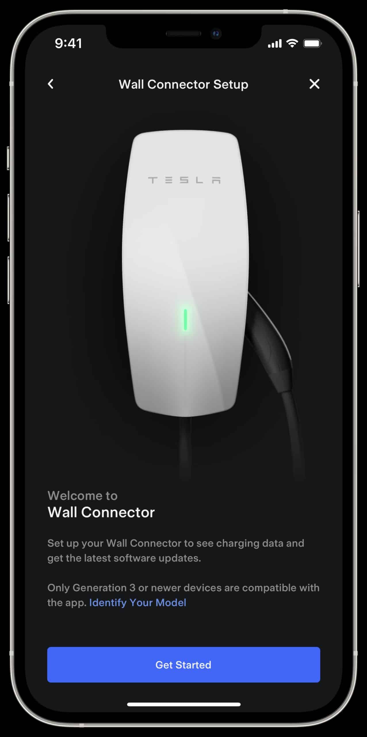 Tesla shows off mobile app Wall Connector controls – ilovetesla.com