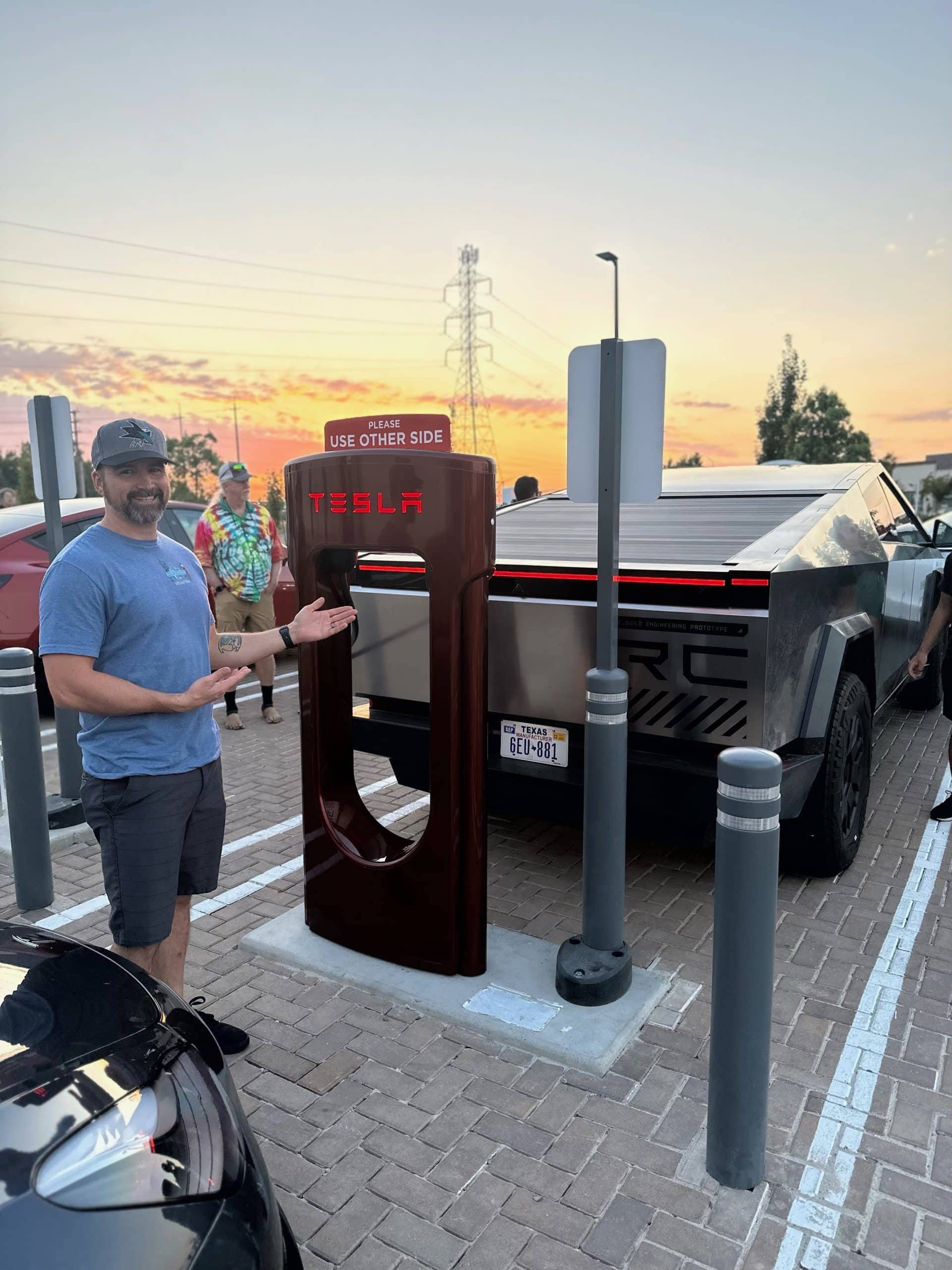 Tesla Cybertruck spotted charging at 50,000th Supercharger – ilovetesla.com