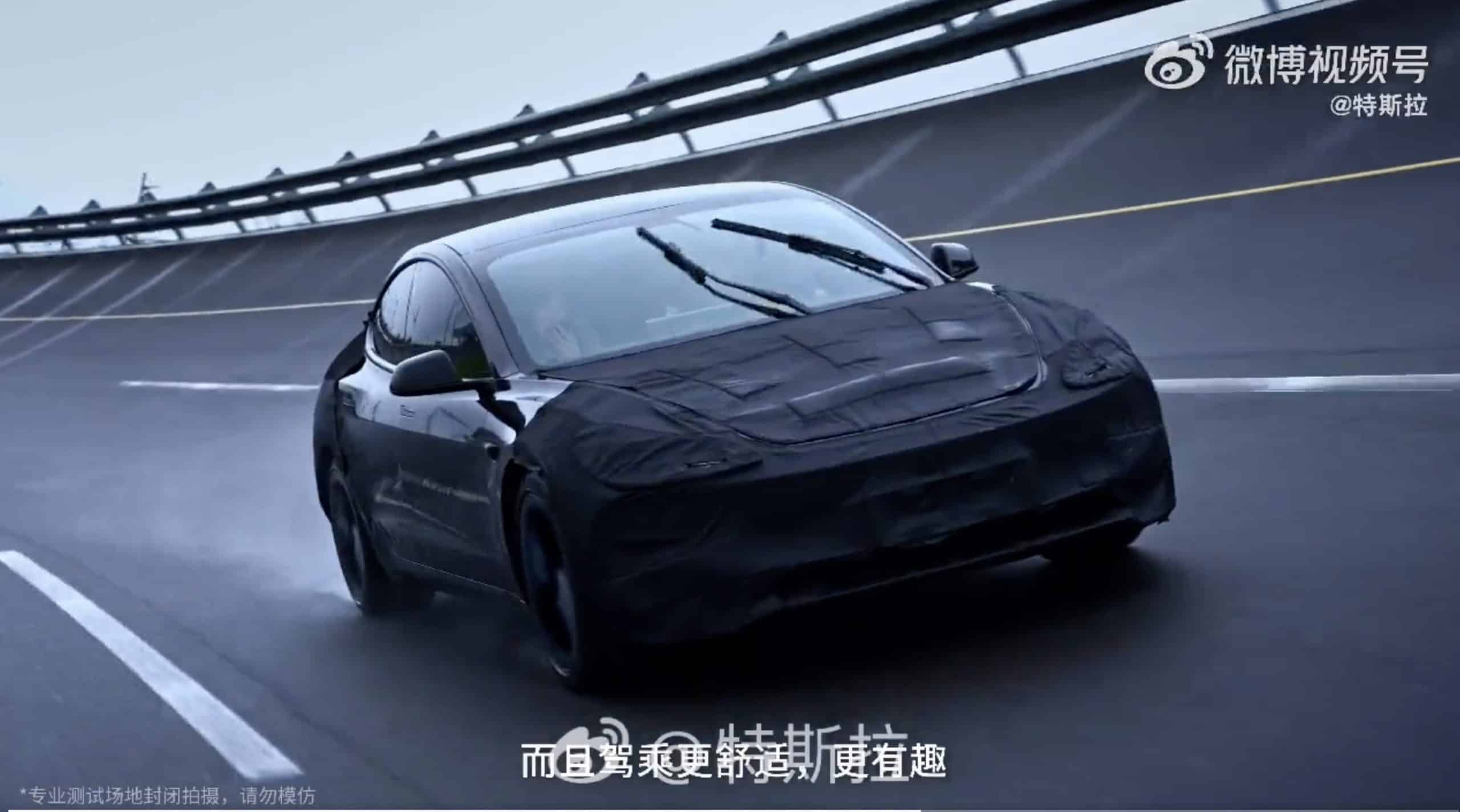 Tesla VP Vehicle Engineering Lars Moravy discusses Model 3 Highland ...