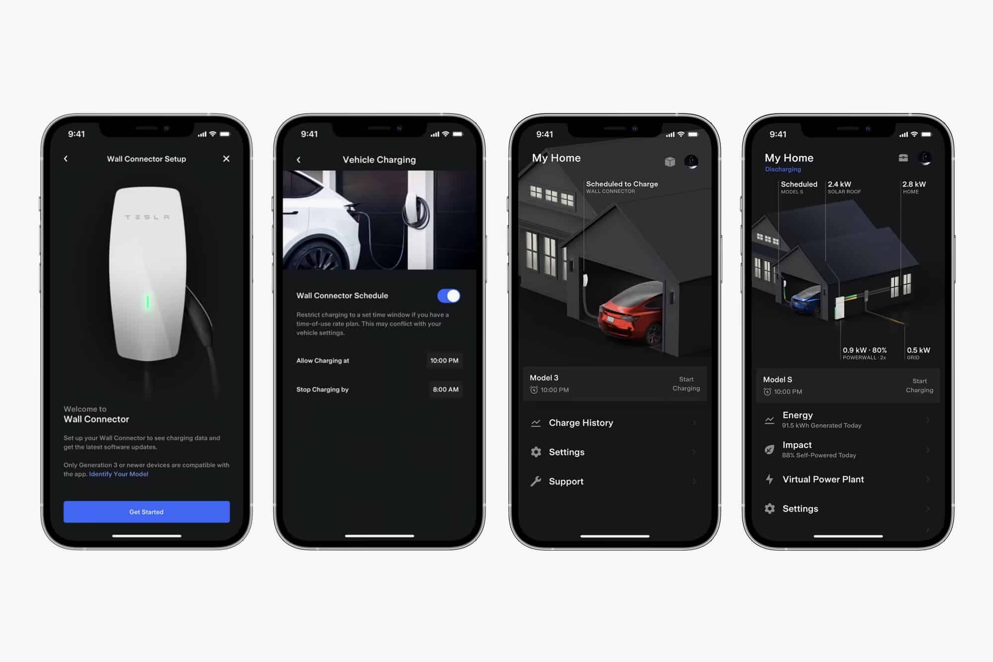 Tesla shows off mobile app Wall Connector controls – ilovetesla.com