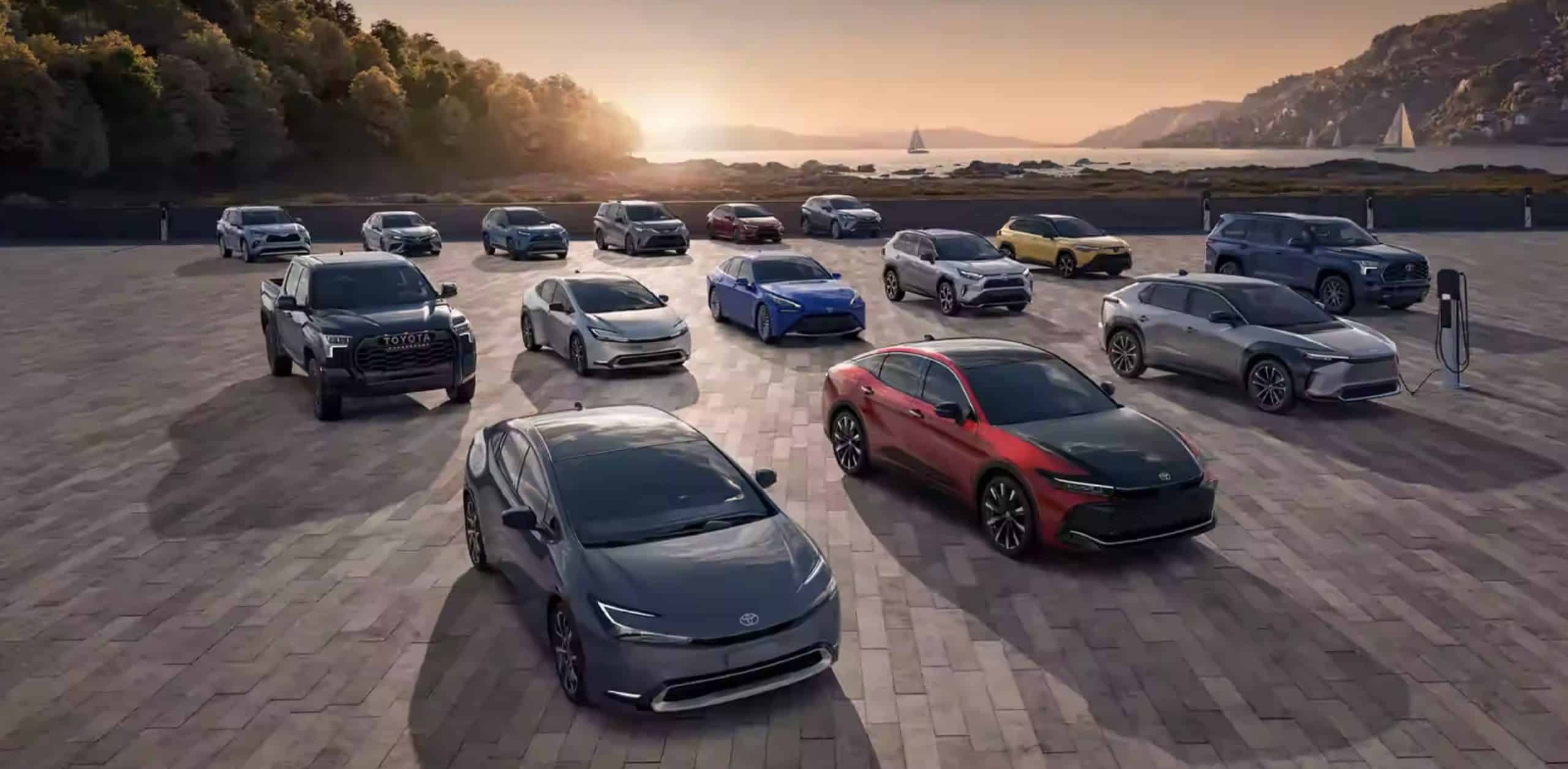 Toyota boosts BEV production target to 600,000 units in 2025: report ...