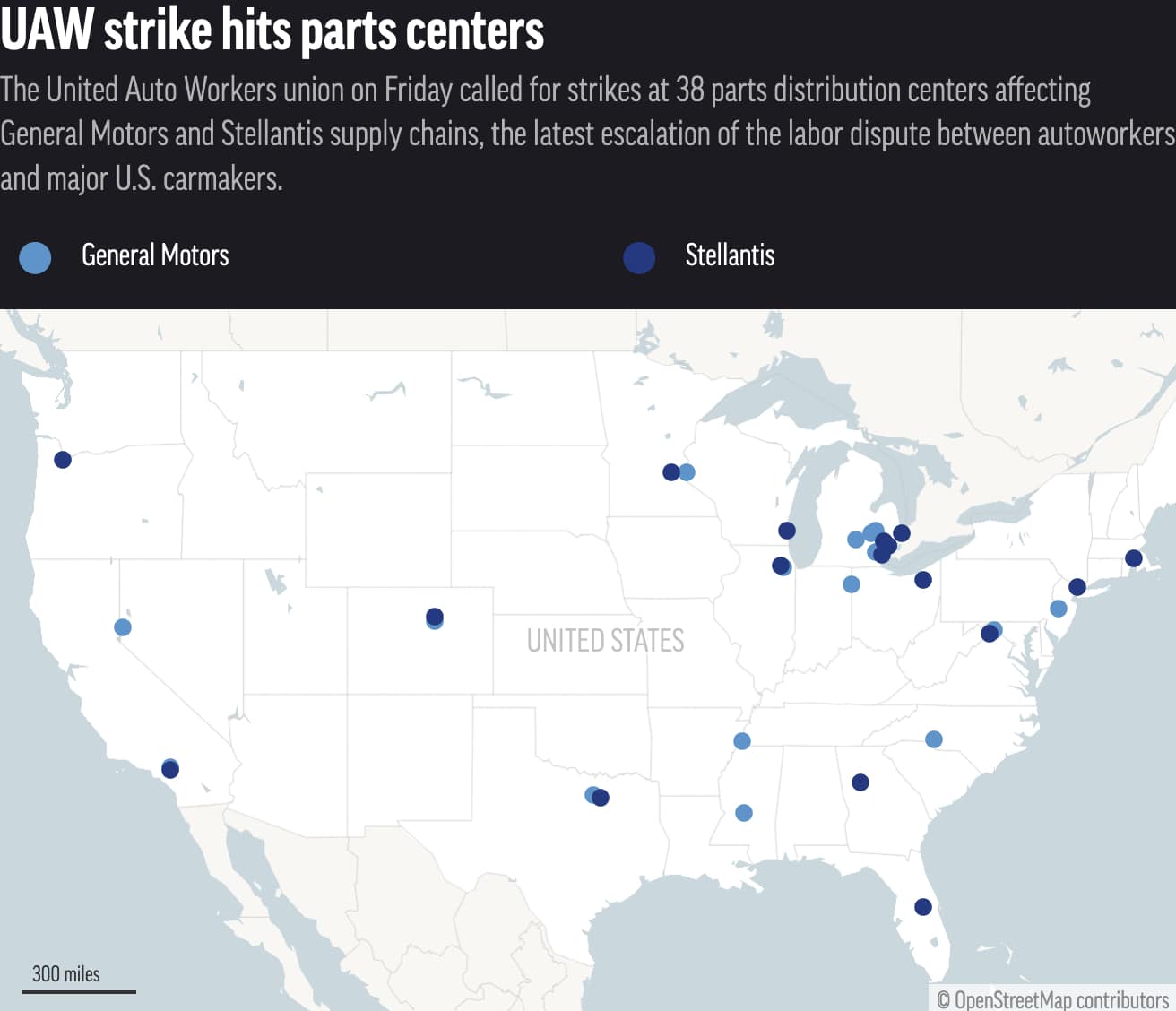 UAW escalates Stellantis, GM strikes ahead of Biden visit – ilovetesla.com