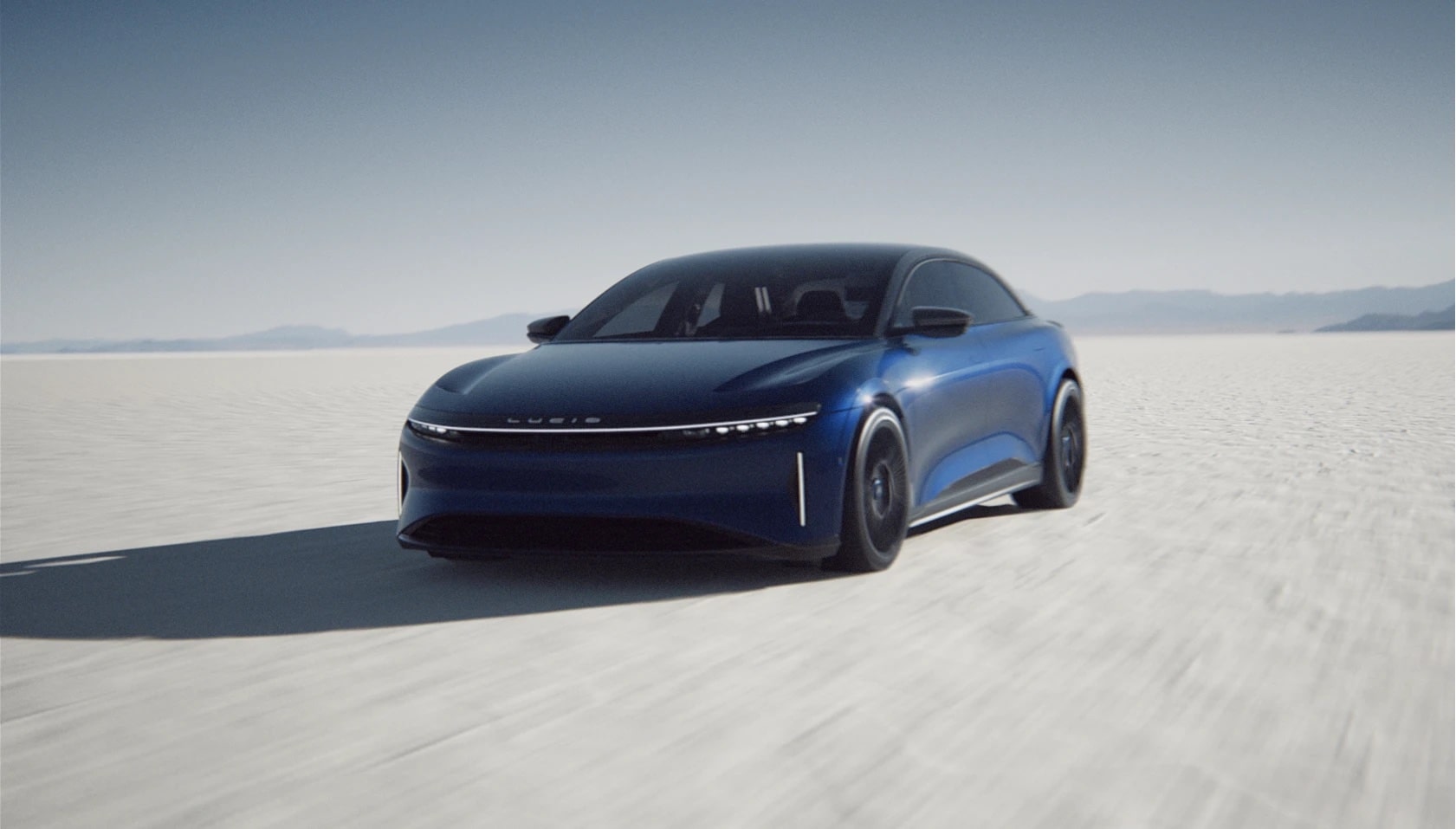 First production Lucid Air Sapphire rolls off the assembly line in AZ ...