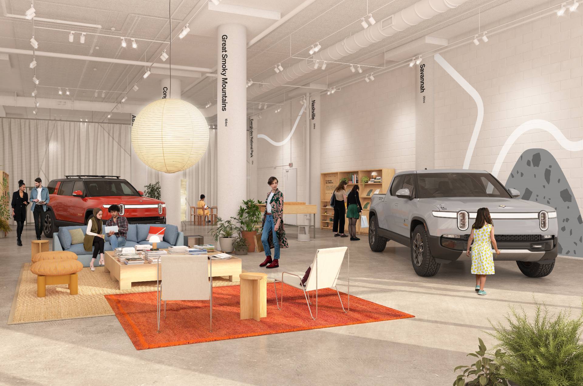 Rivian Unveils New Retail Location at Atlanta's Ponce City Market ...
