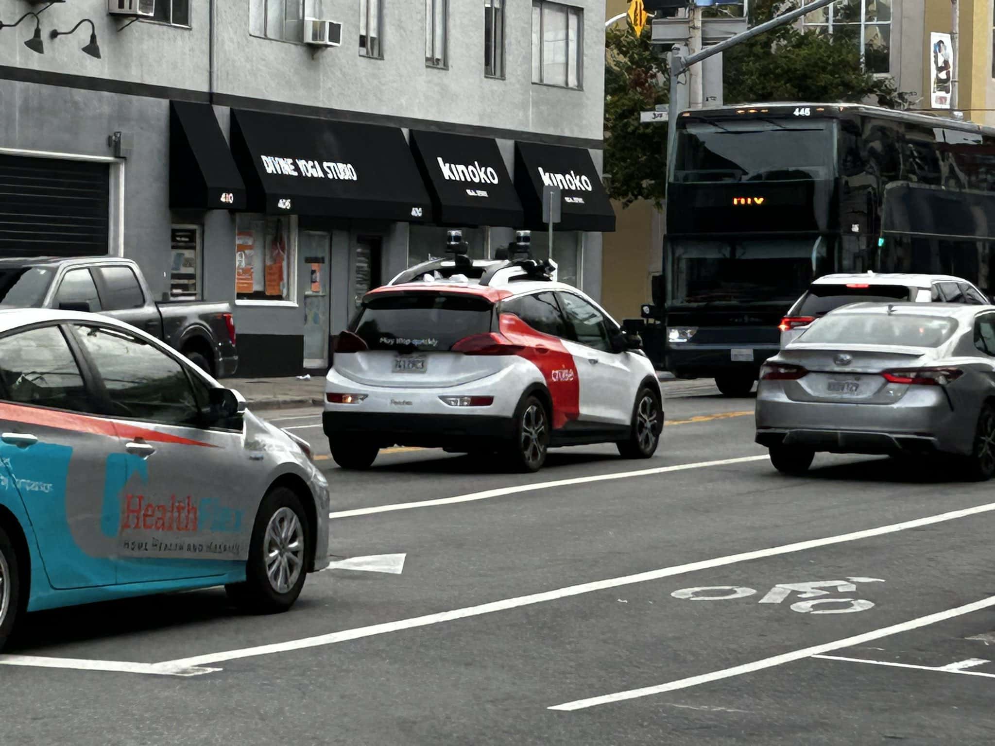 Cruise robotaxis face NHTSA investigation over pedestrian safety ...