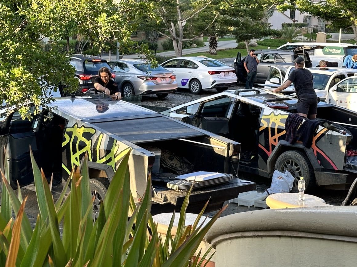 Tesla Cybertruck frunk size hinted in latest sighting – ilovetesla.com