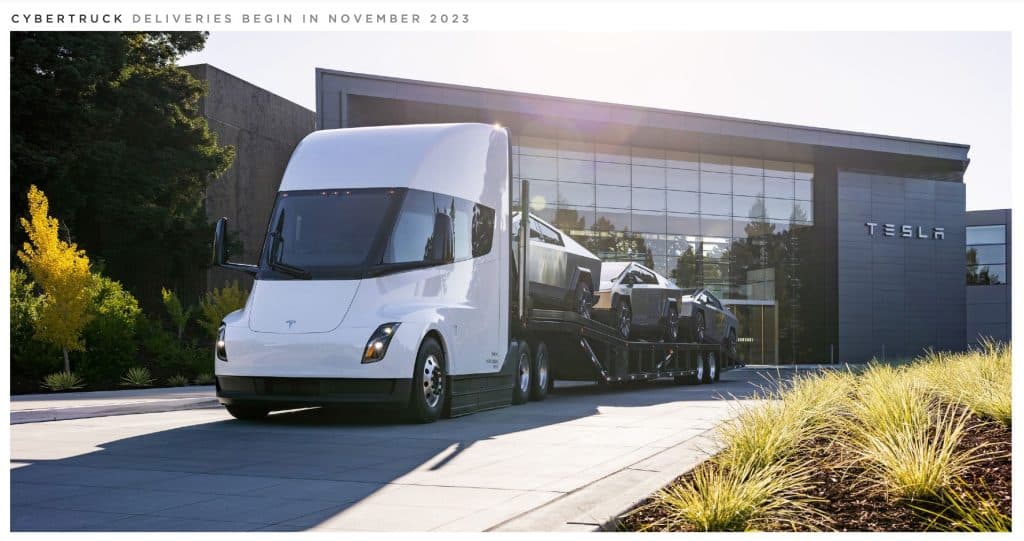 Tesla confirms Cybertruck deliveries for November 2023 – ilovetesla.com