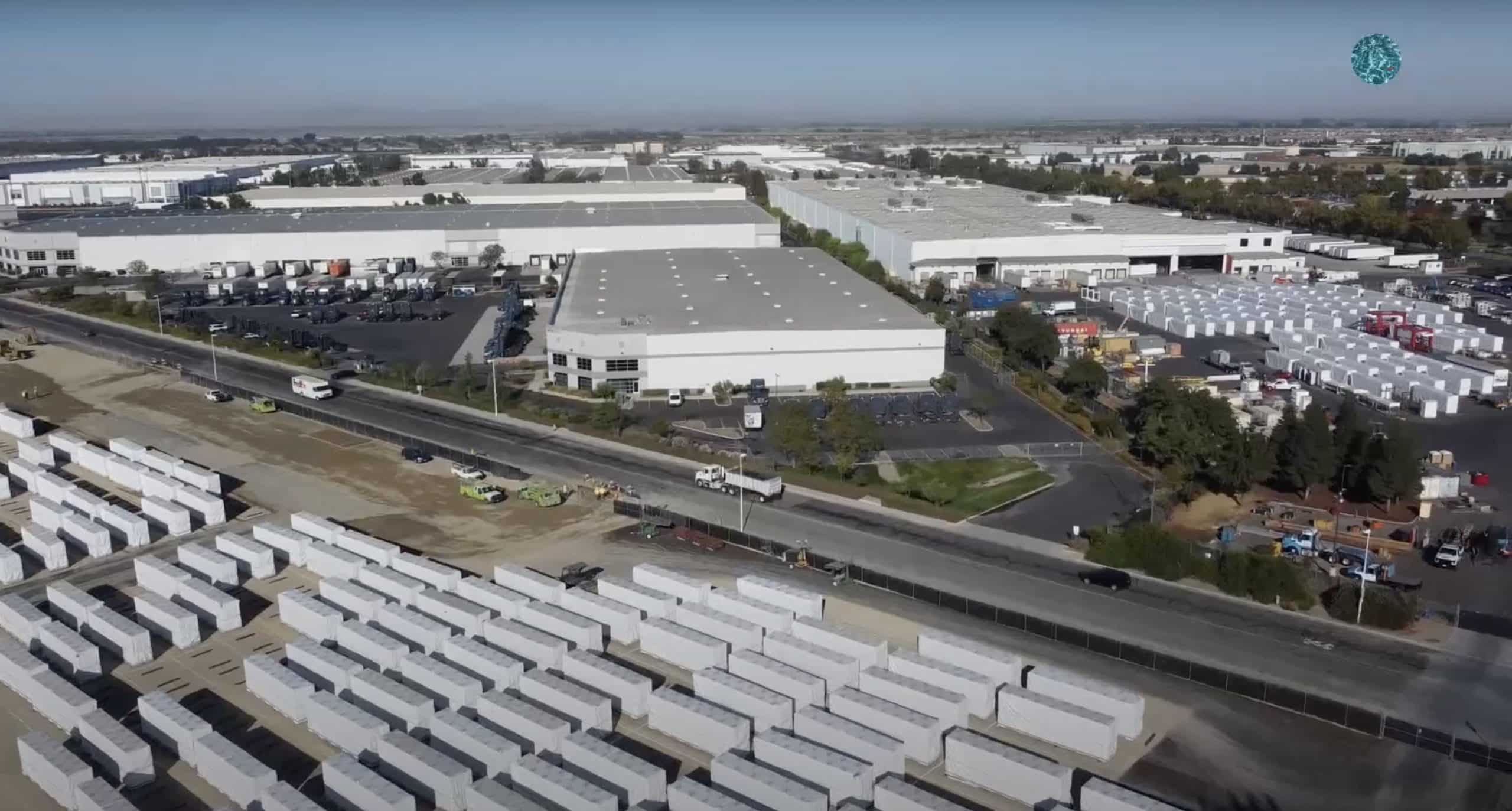Tesla Megafactory in Lathrop spotted with 270 Megapack batteries as Q4 ...