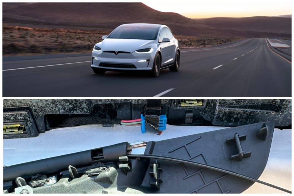 Tesla Cybertruck spotted towing Starship Raptor engine at Starbase, TX ...