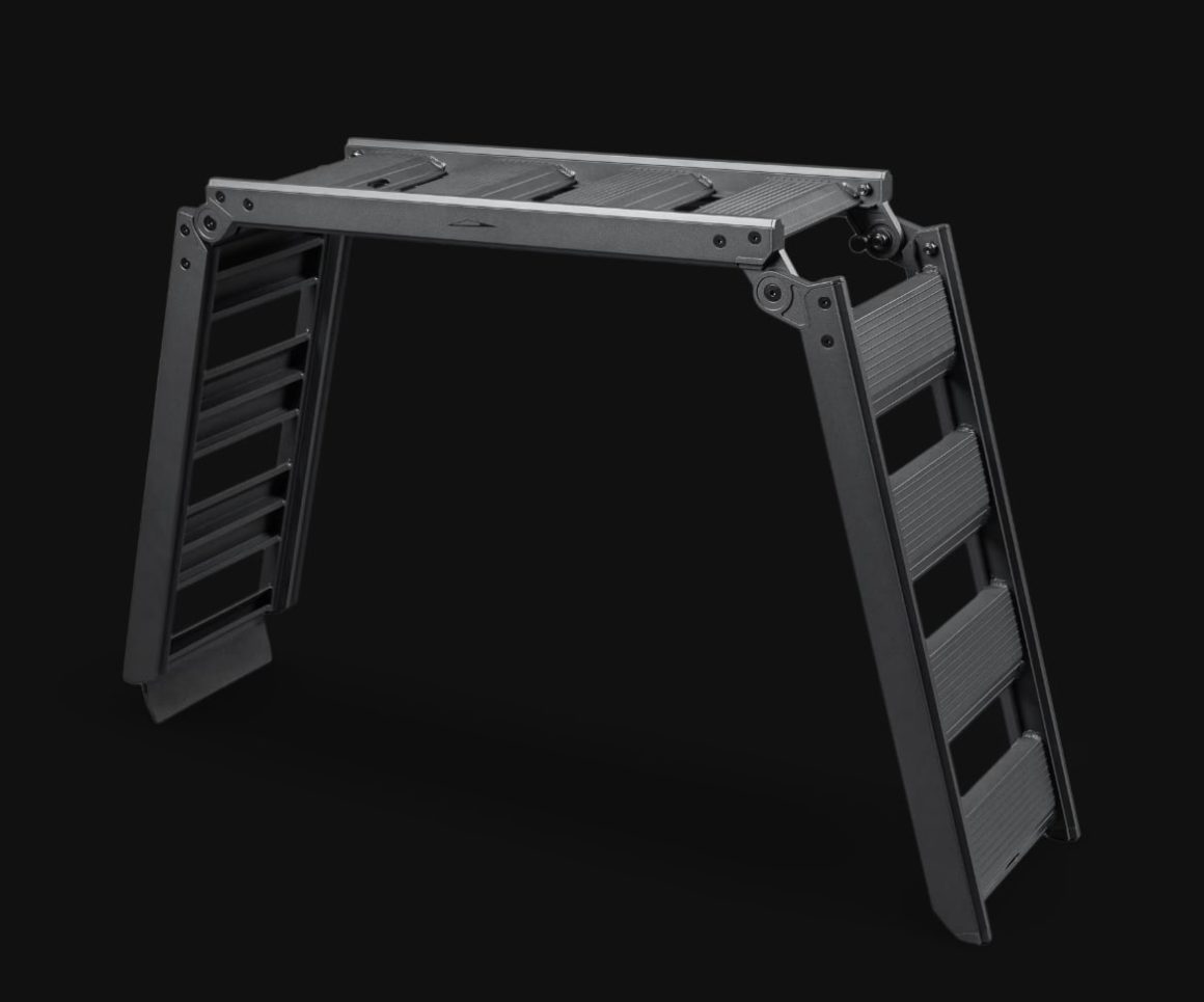 Tesla Introduces Cybertruck Accessories: BaseCamp, Wraps, and ...