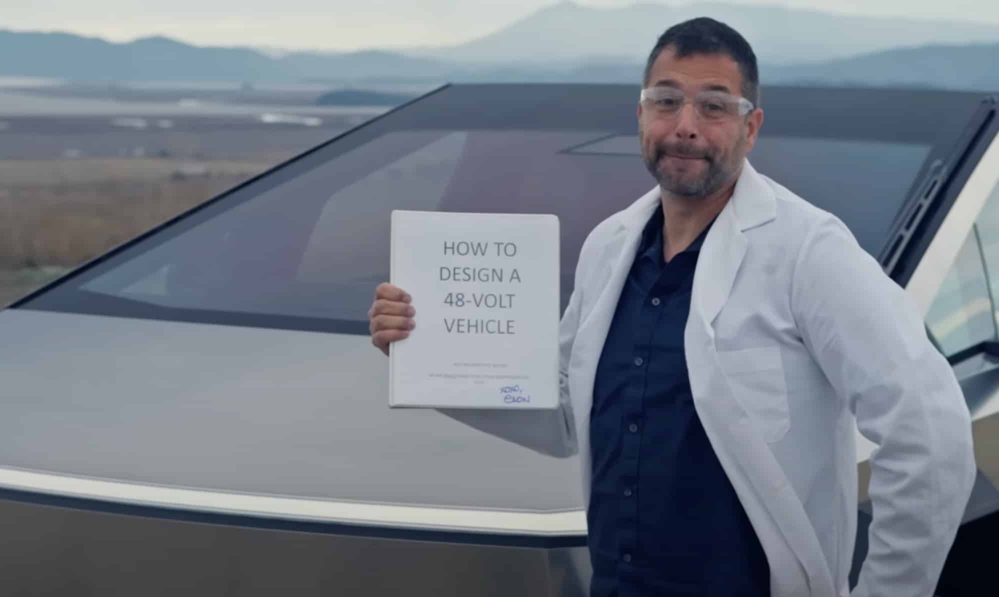 Ford Affirms Receipt of Elon Musk's Pamphlet on "How to Design a 48 ...