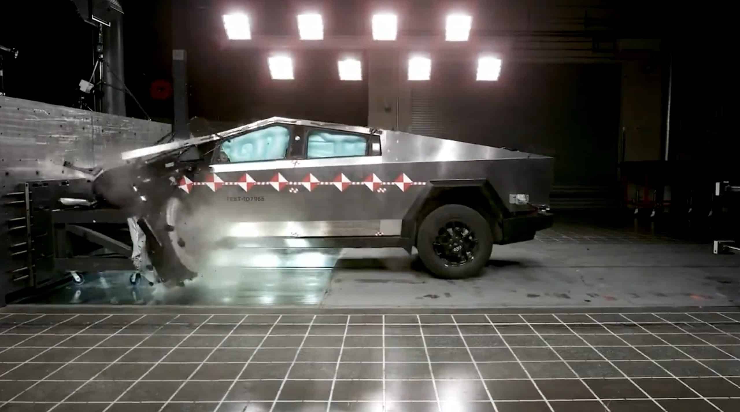 Tesla Cybertruck's Innovative Approach to Front Crumple Zone ...