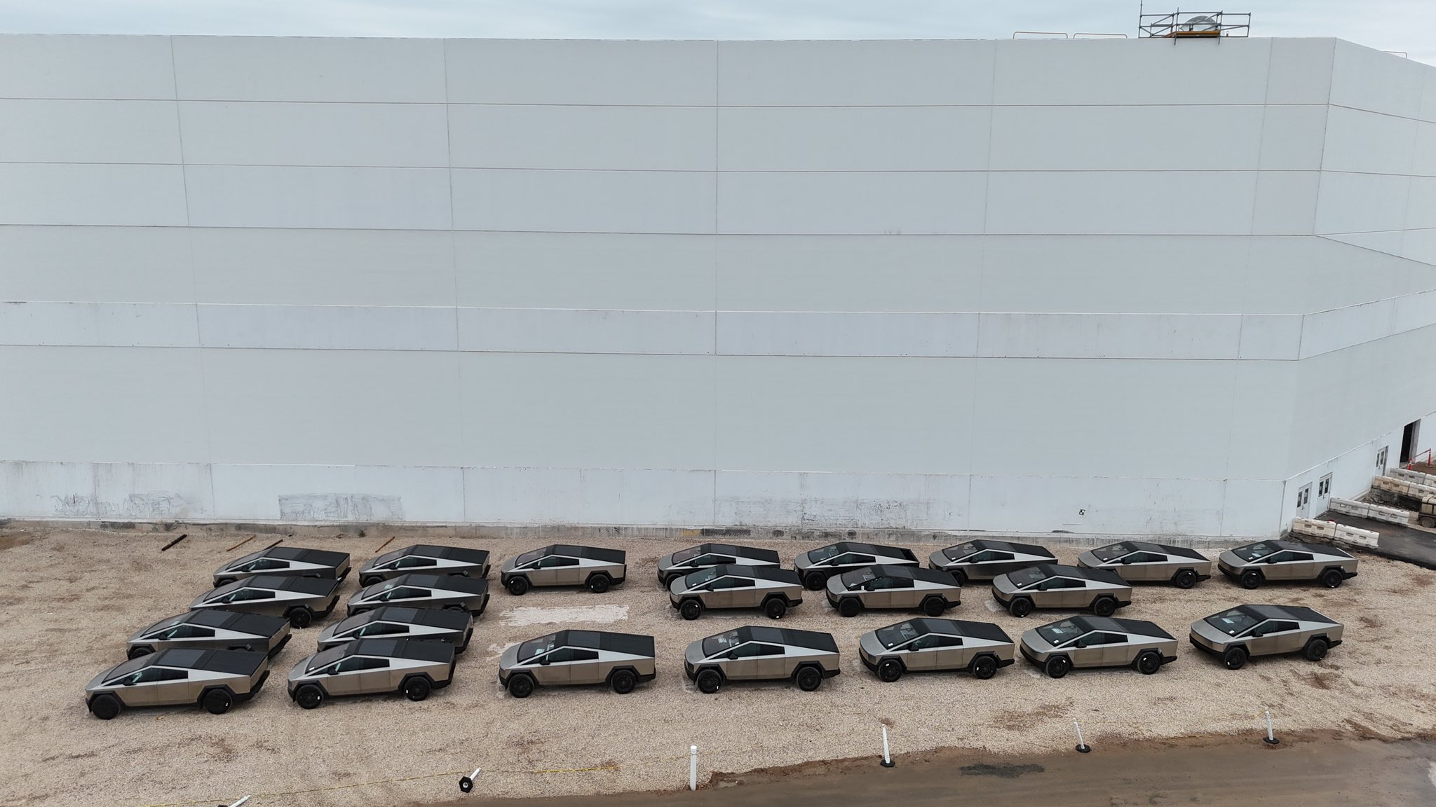 Multiple Tesla Cybertrucks Spotted at Giga Texas as Orders Begin to ...