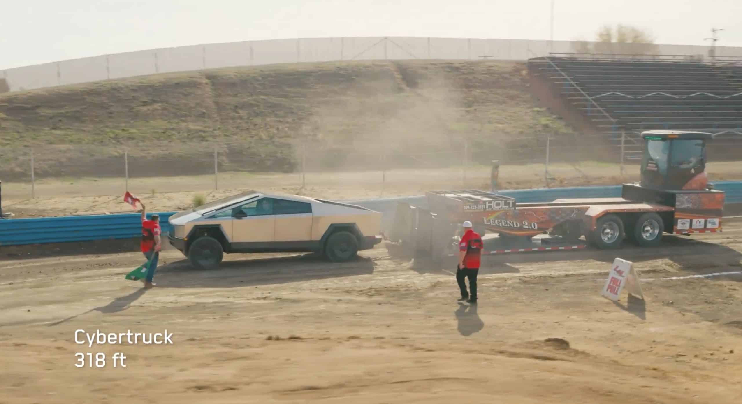 Tesla Unveils Complete Video of Tractor Pull Test Against F-150 ...