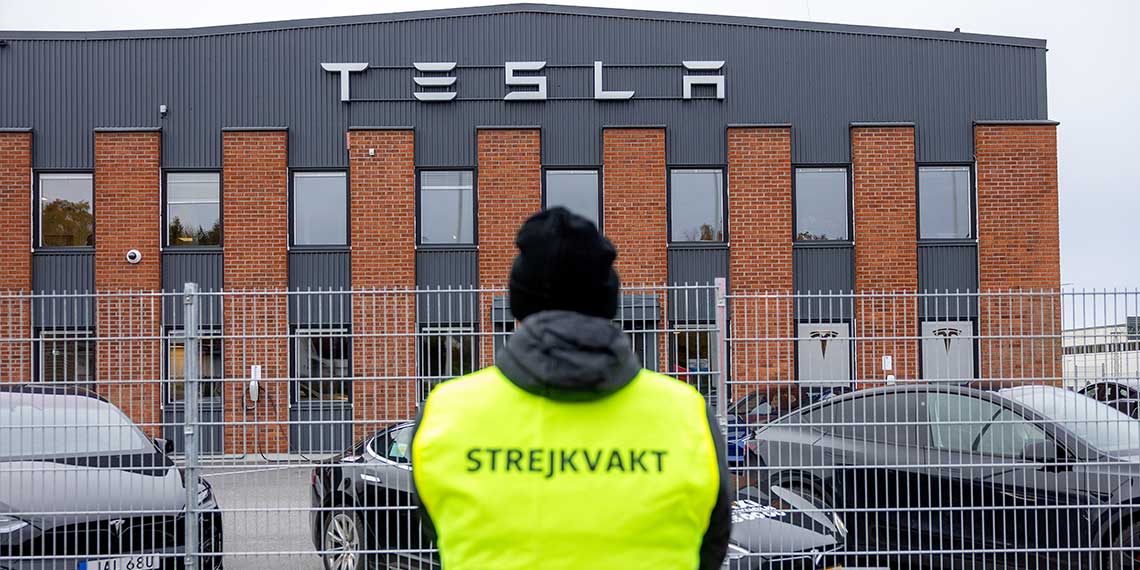 Navigating Labor Strikes: Tesla's Challenges in Sweden – ilovetesla.com