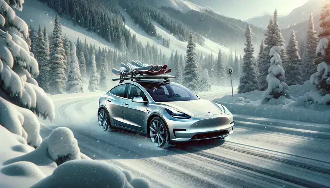 Navigating Winter with Your Tesla: Cold Weather Driving and Charging ...