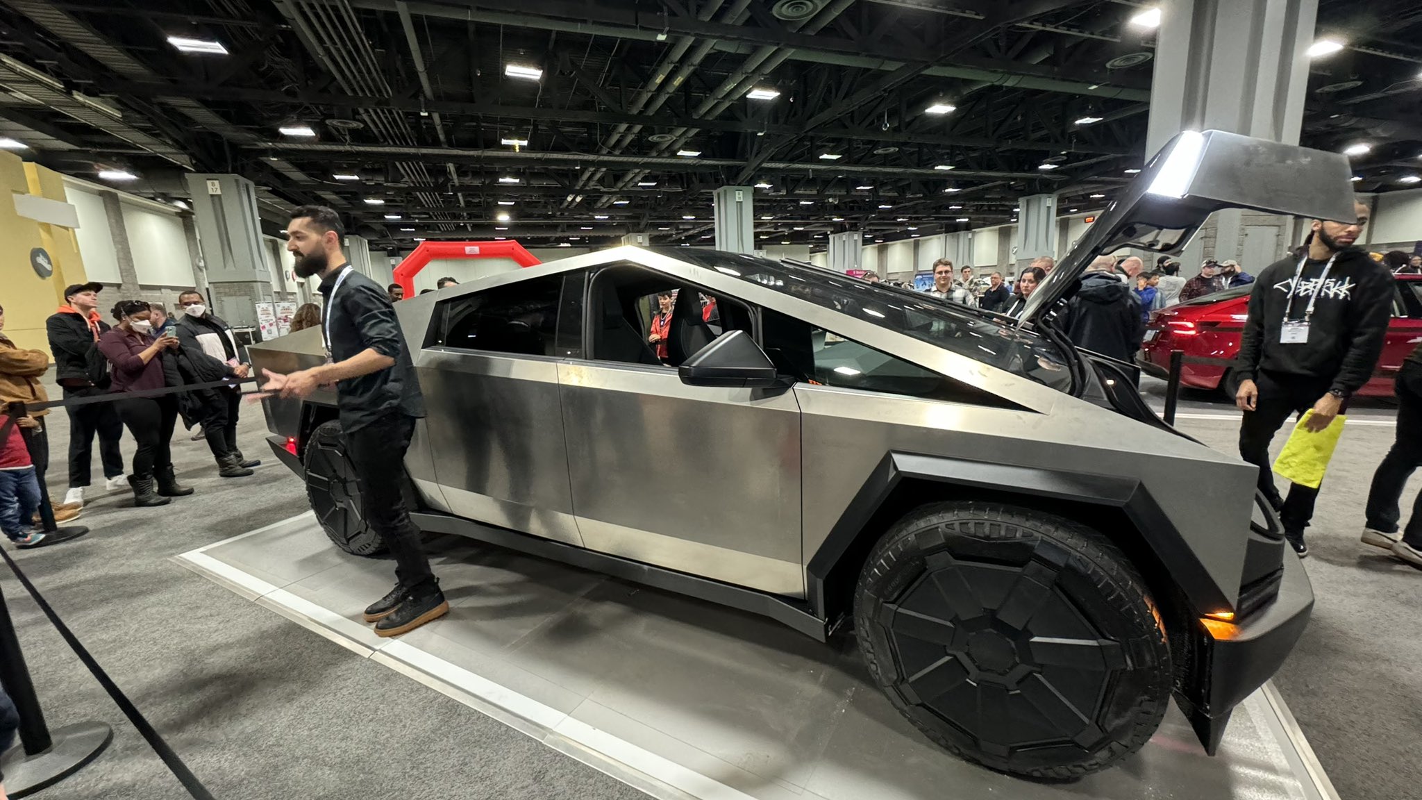 Unveiling the Future: Tesla's Cybertruck Tour Across China – ilovetesla.com